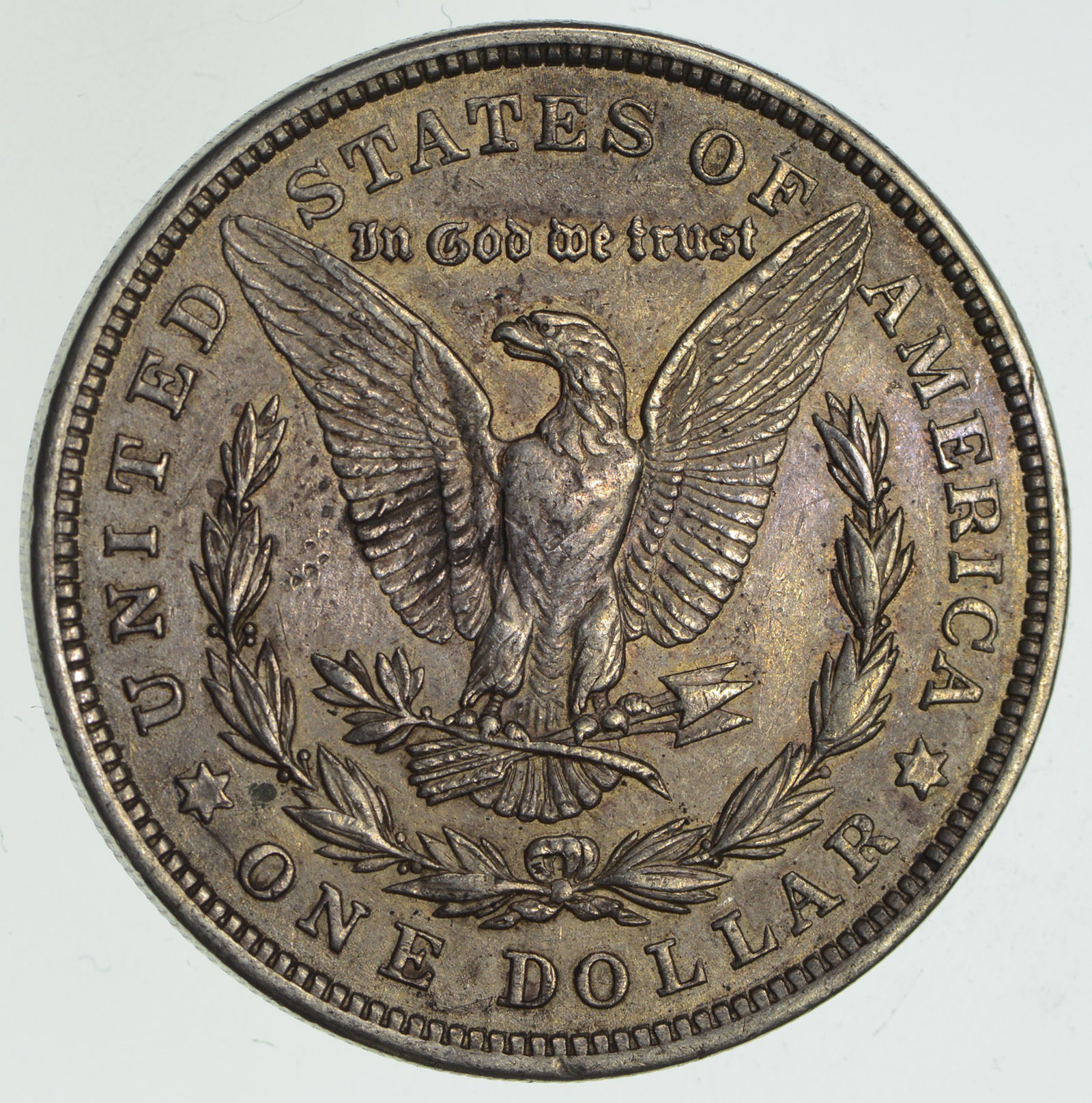 1921 - Morgan Silver Dollar - Last Year - 90% - US Coin | Property Room