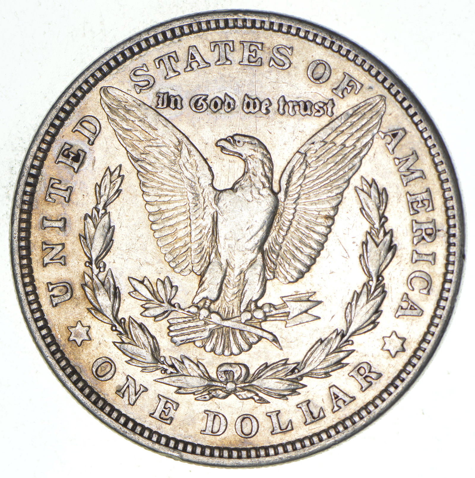 1921 - Morgan Silver Dollar - Last Year - 90% - US Coin | Property Room