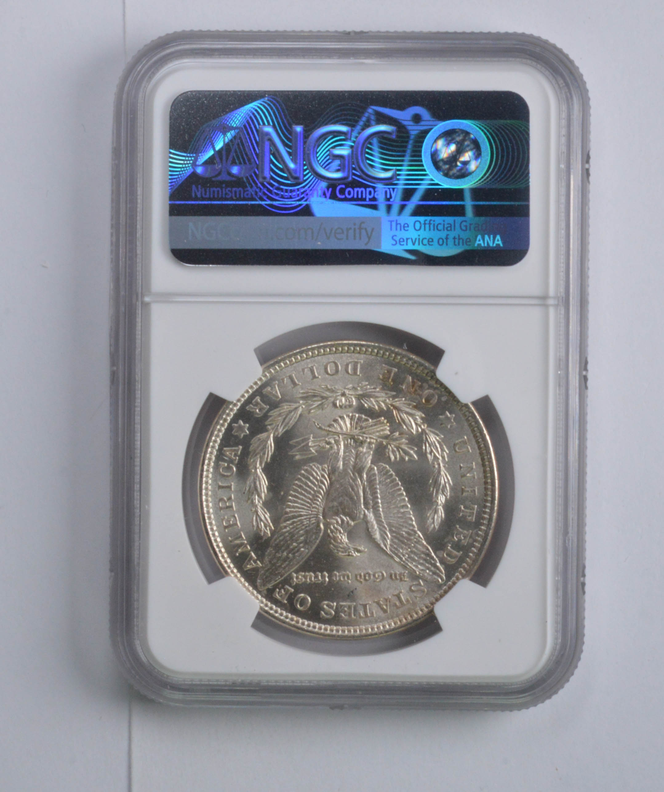 1921 - MS64 Morgan Silver Dollar Special 2021 100th Label NGC ...