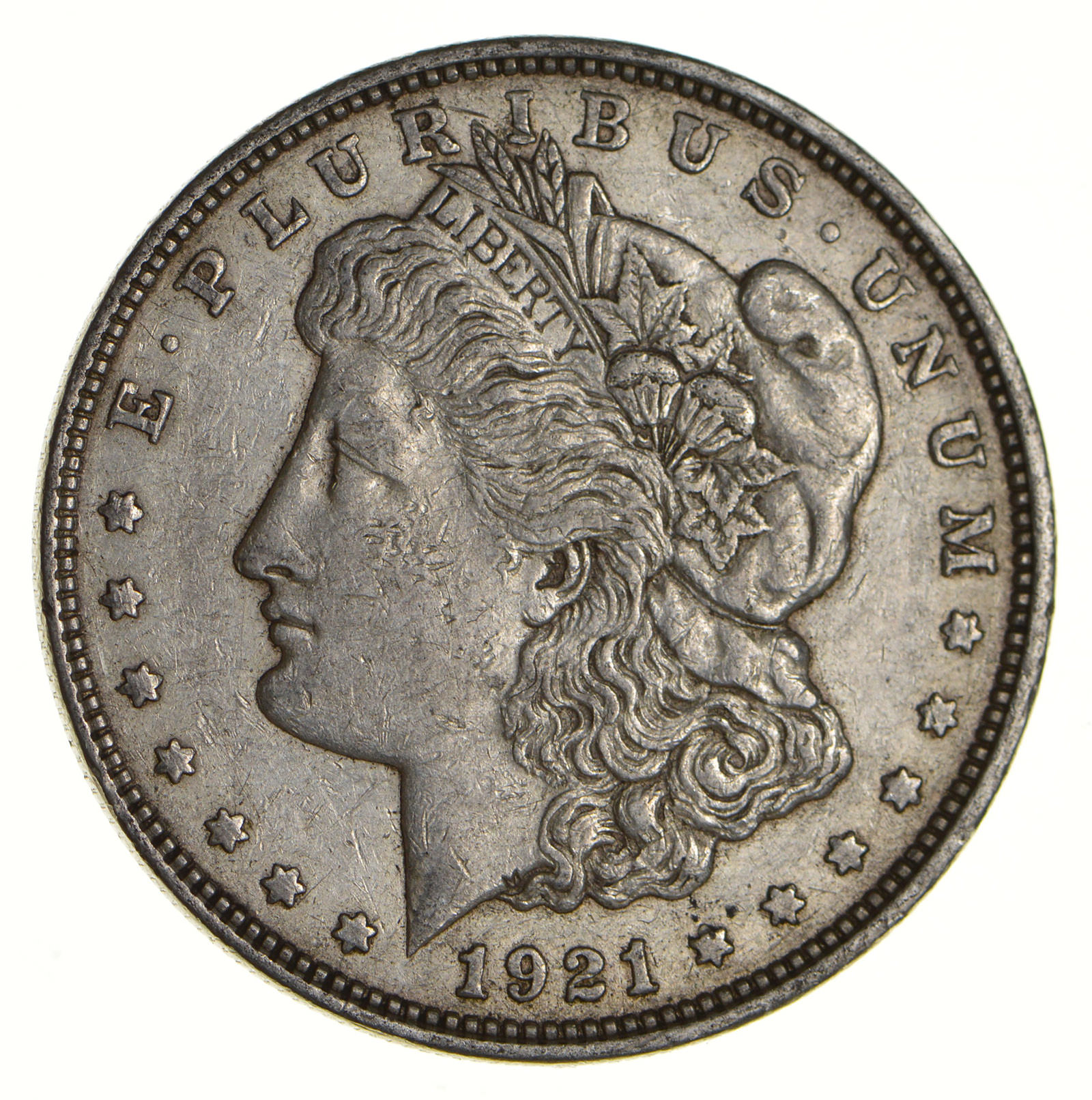 1921-D Morgan Silver Dollar - Last Year Issue | Property Room