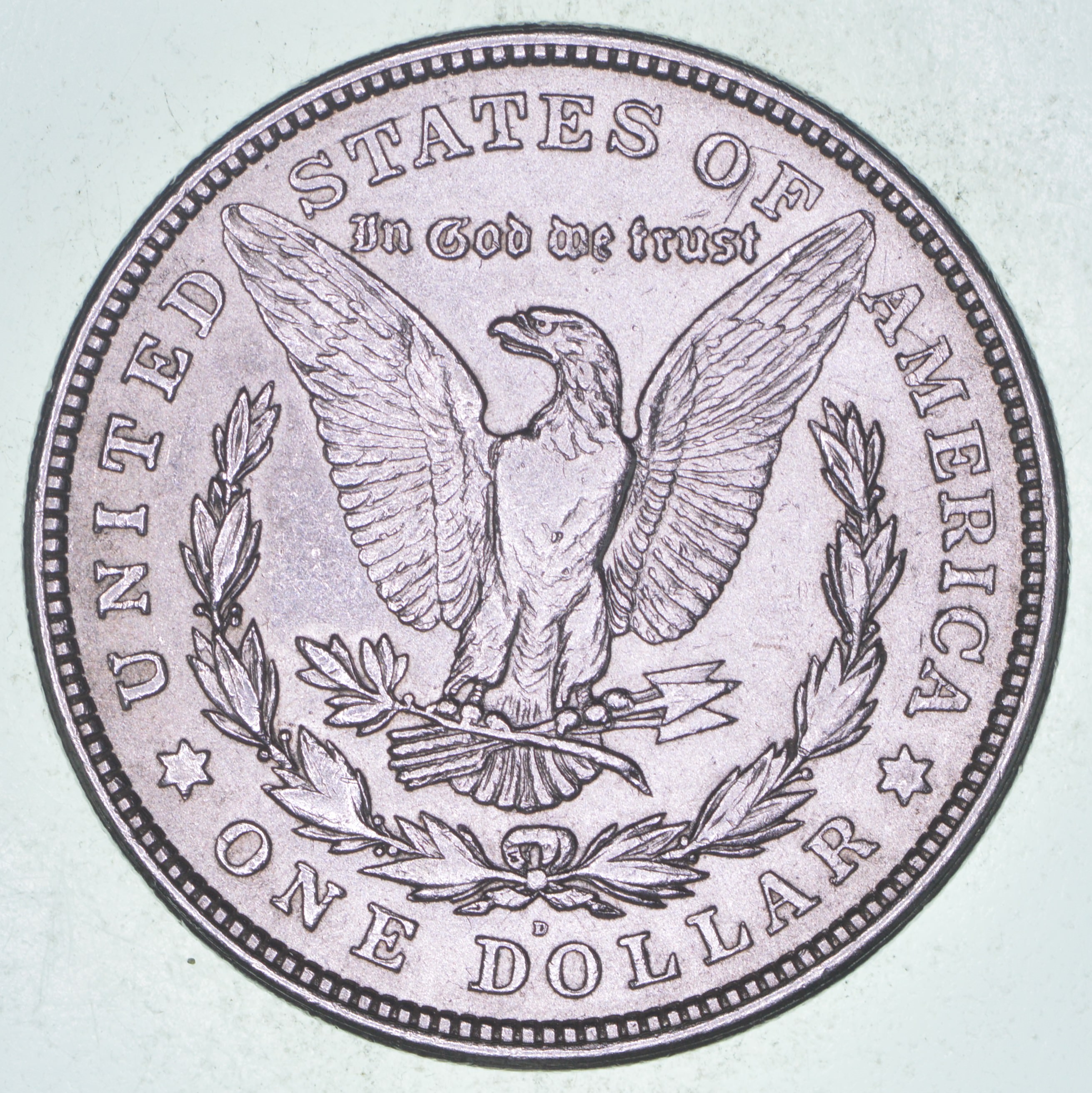 1921-D Only Denver Minted Morgan Silver Dollar | Property Room