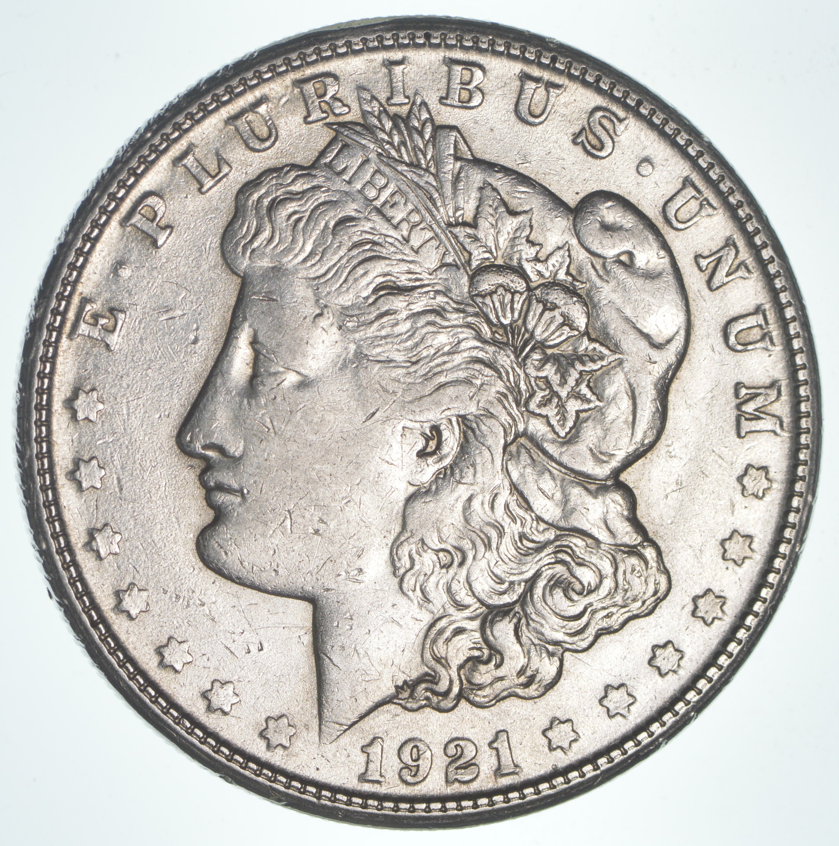 1921-S Morgan Silver Dollar - San Francisco Minted | Property Room