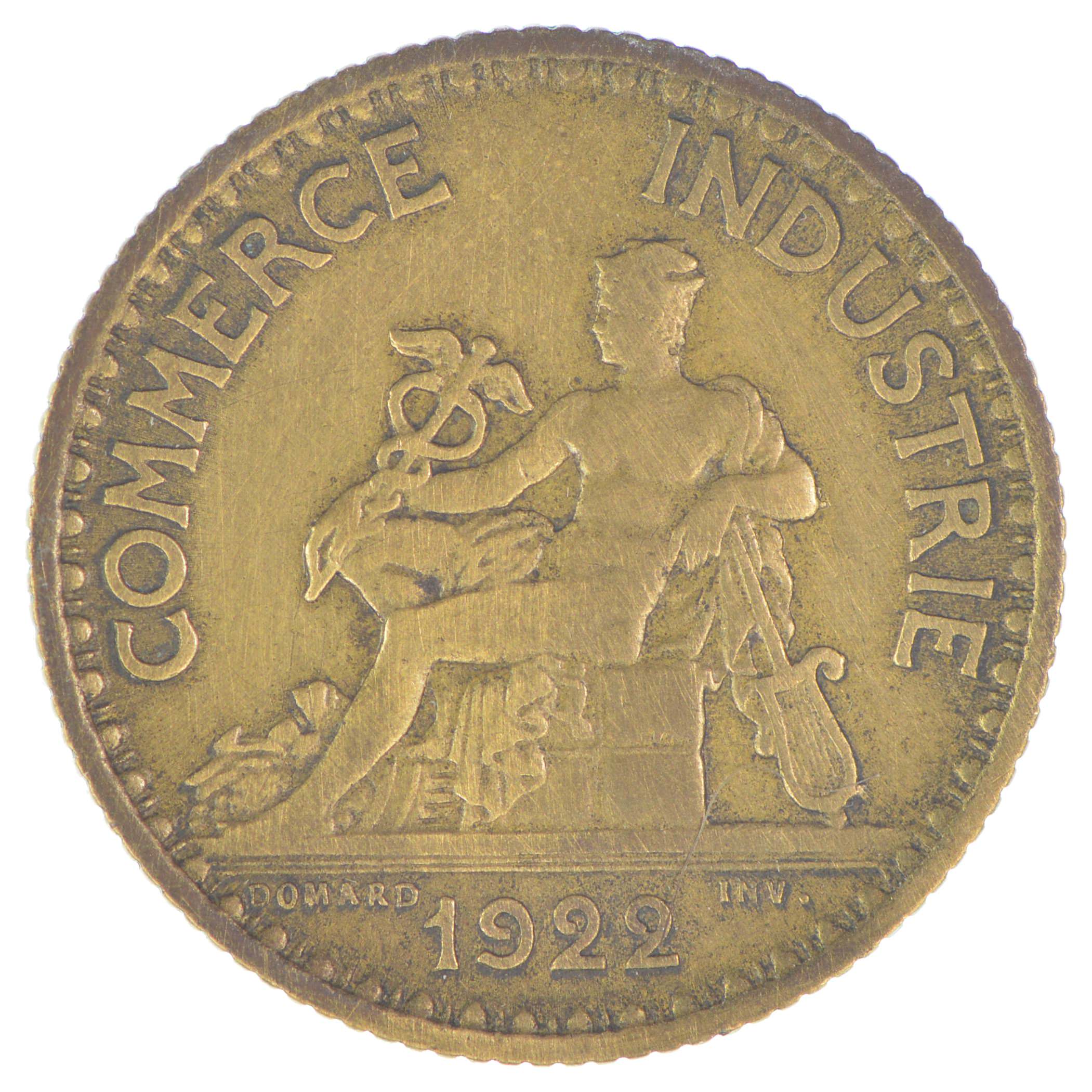 1922 France 1 Franc | Property Room