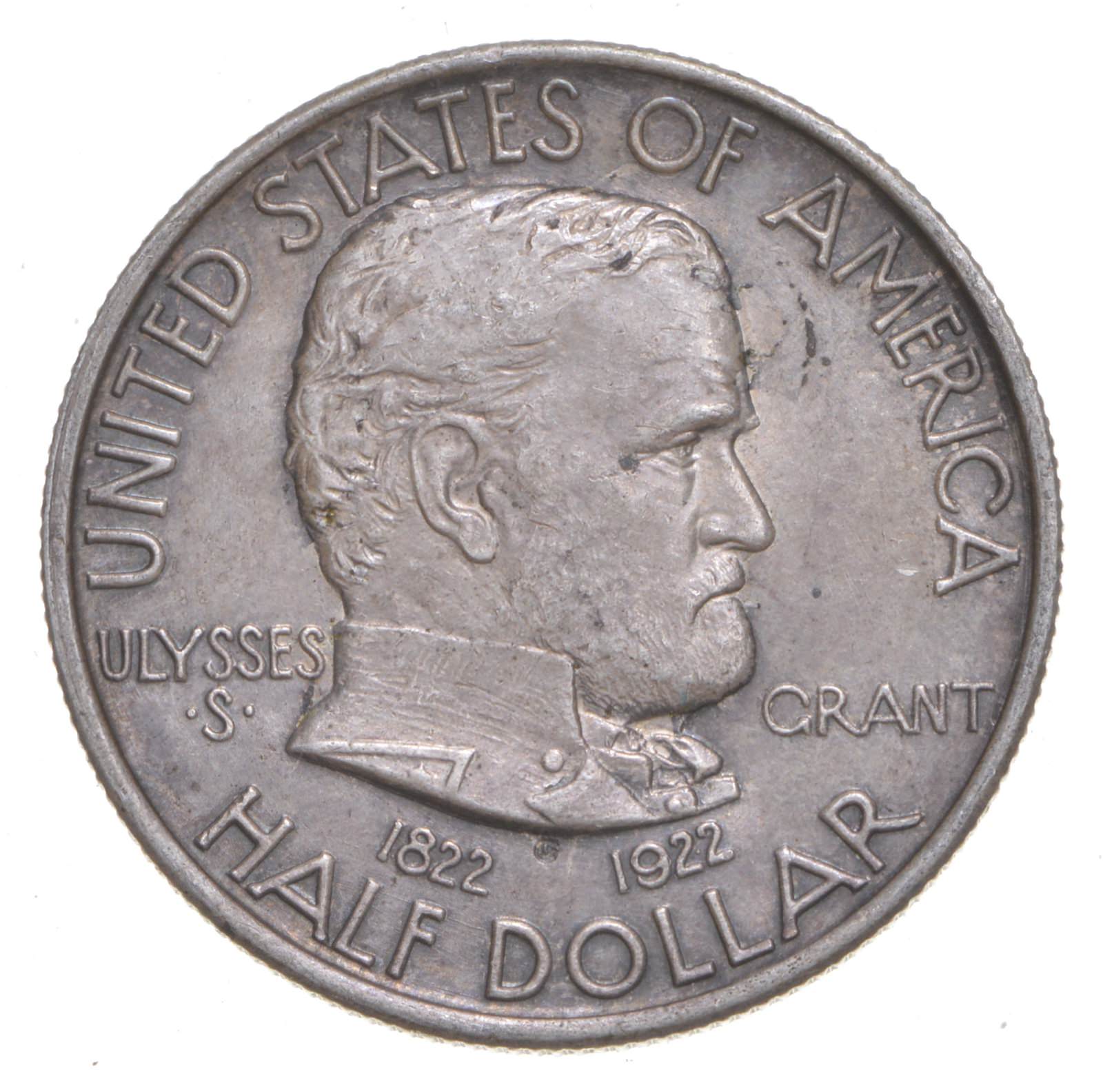 1922 Grant Memorial Commemorative Half Dollar - Charles Coin Collection | Property Room