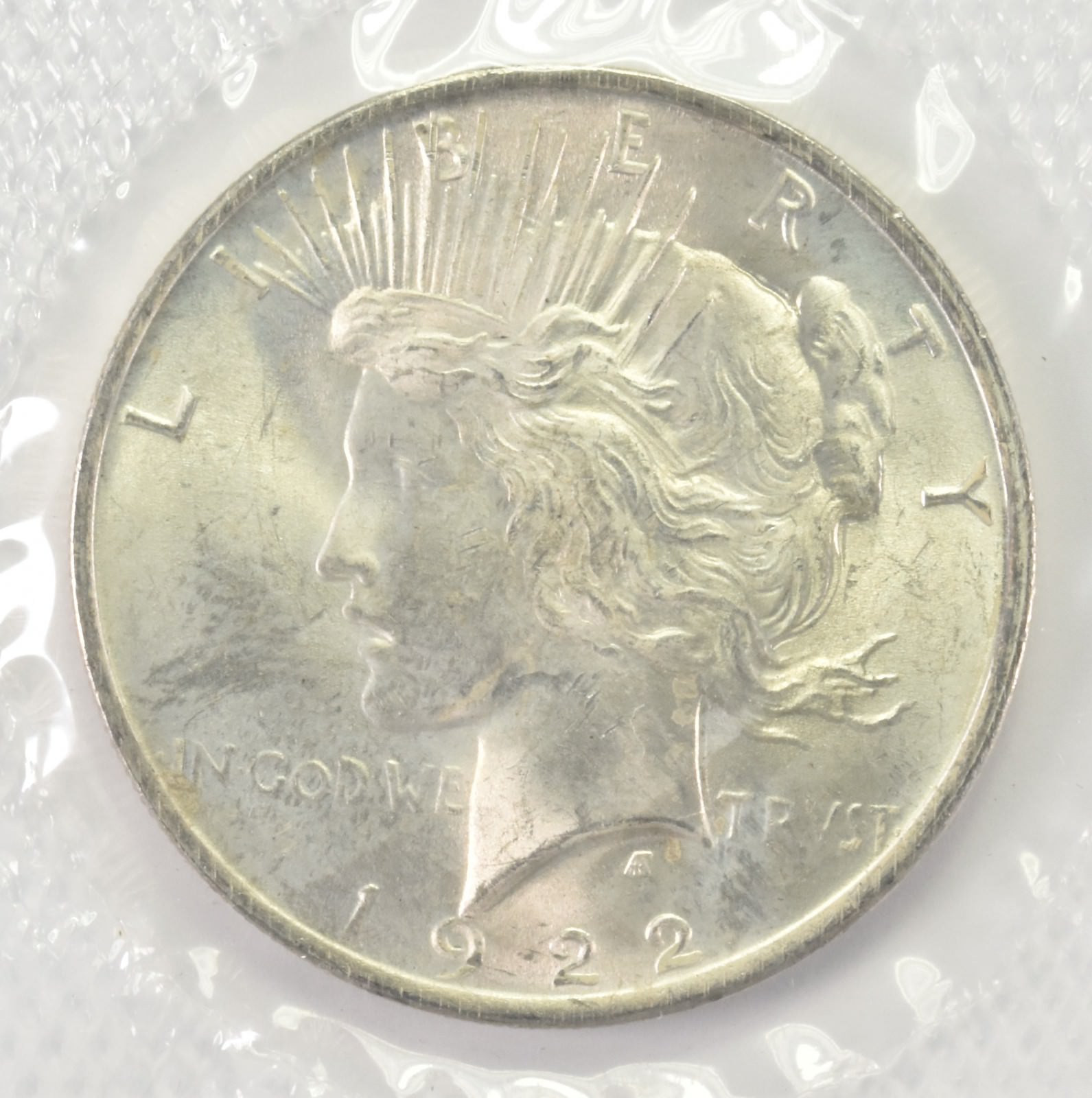 1922 Peace Silver Dollar - GSA Sealed | Property Room