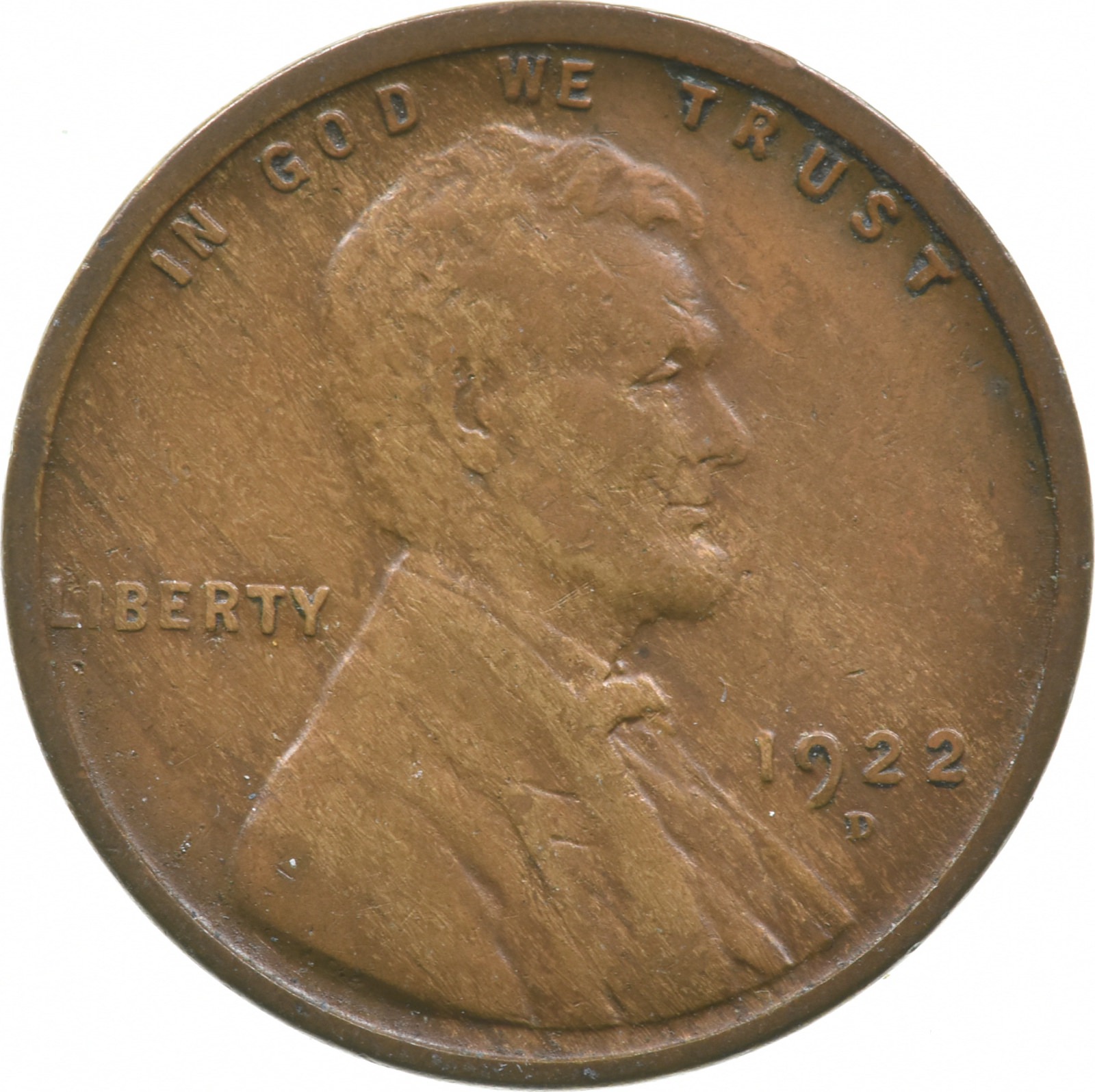 1922-D Lincoln Wheat Cent Charles Coin Collection | Property Room