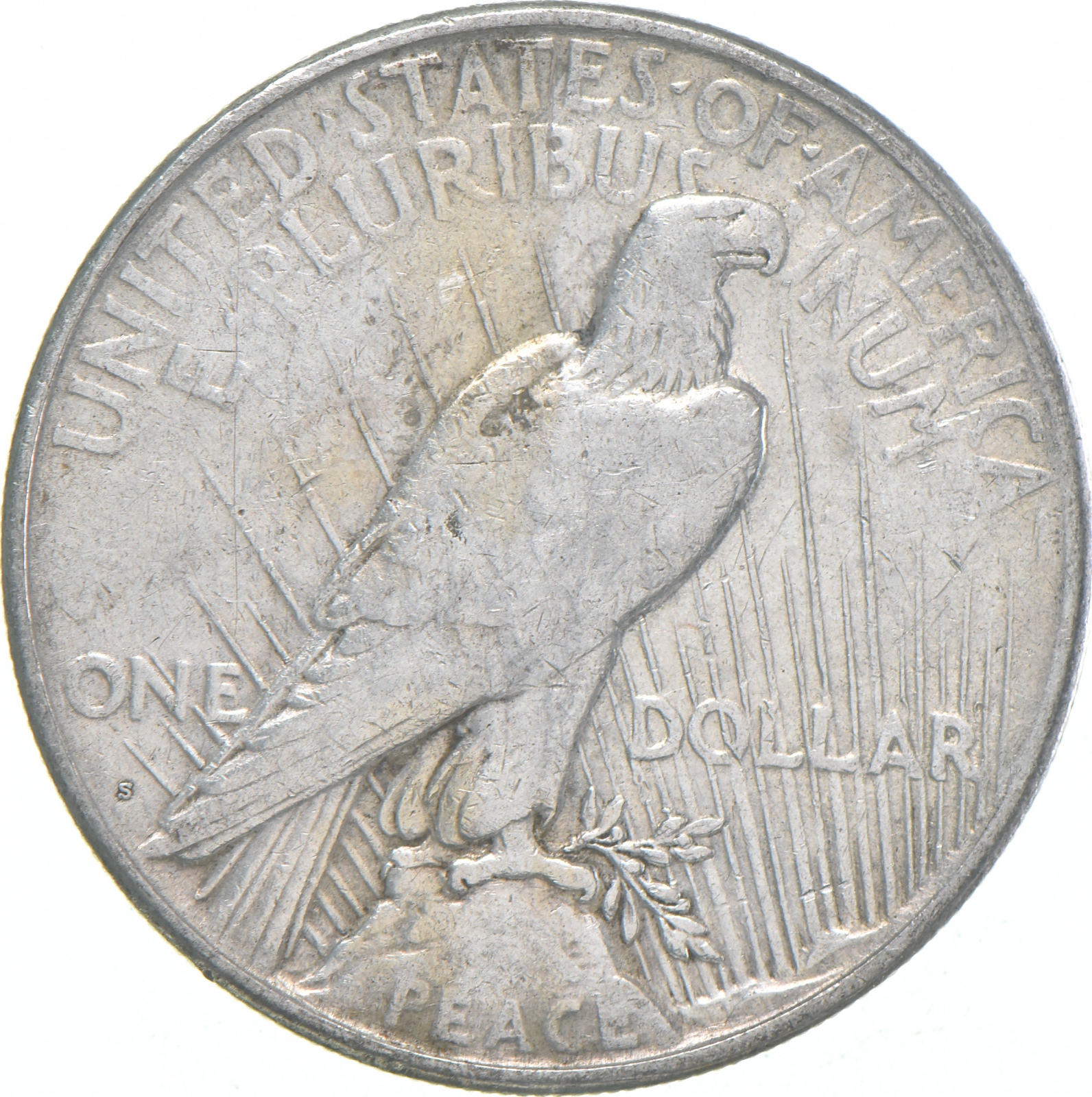 1922-S Peace Silver Dollar Estate Coin Collection | Property Room