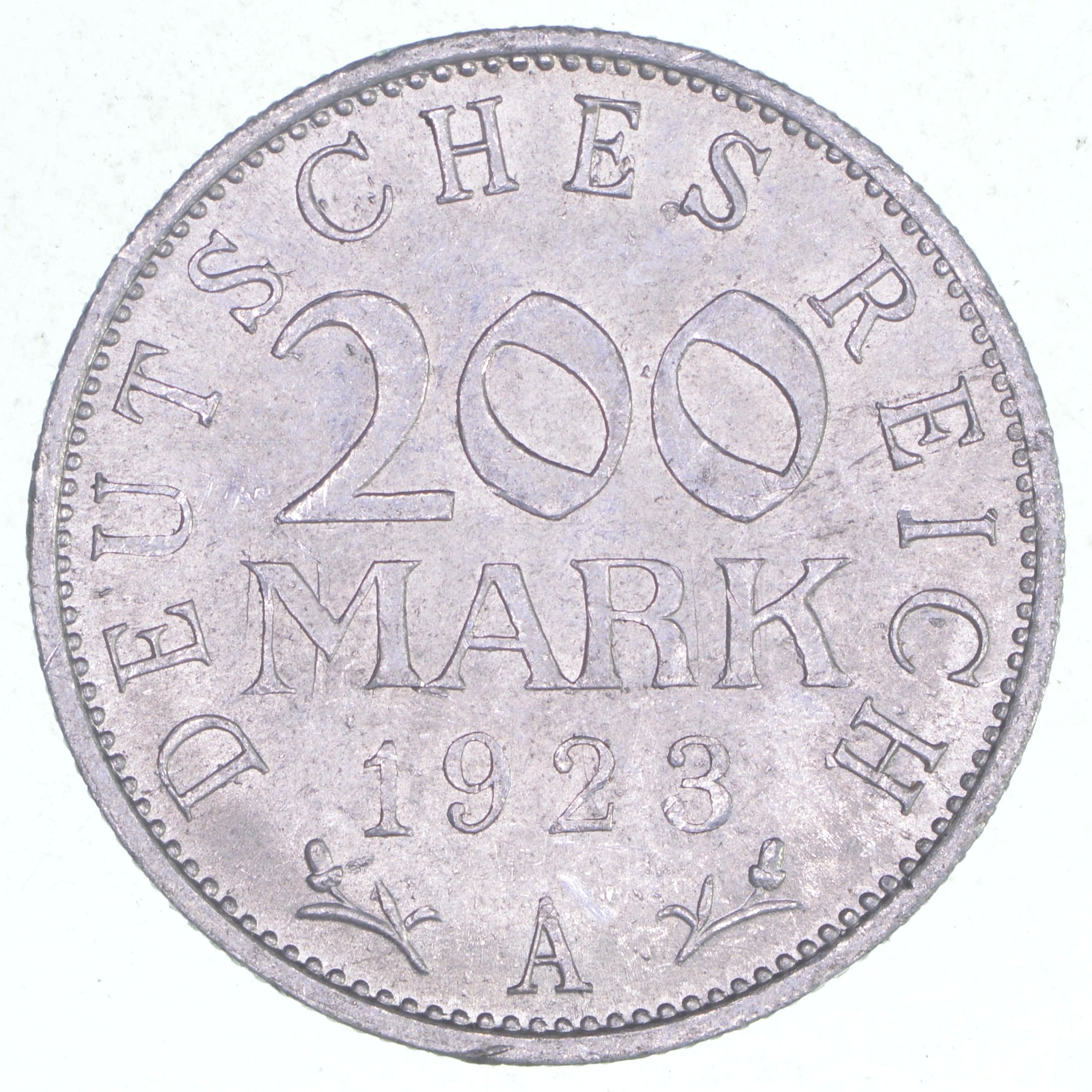1923 Germany 200 Marks | Property Room