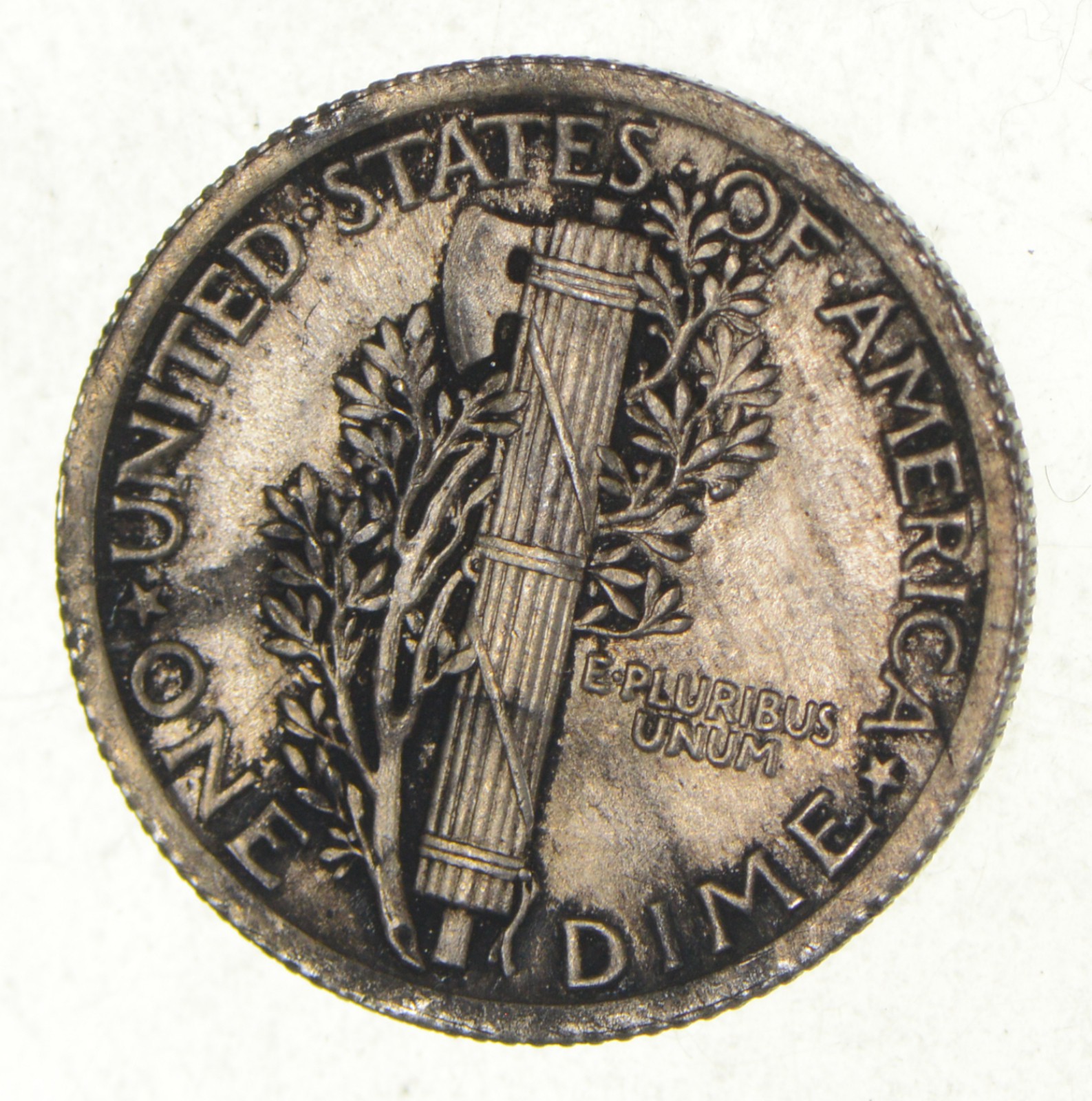 1923 Mercury Dime - Choice Uncirculated | Property Room