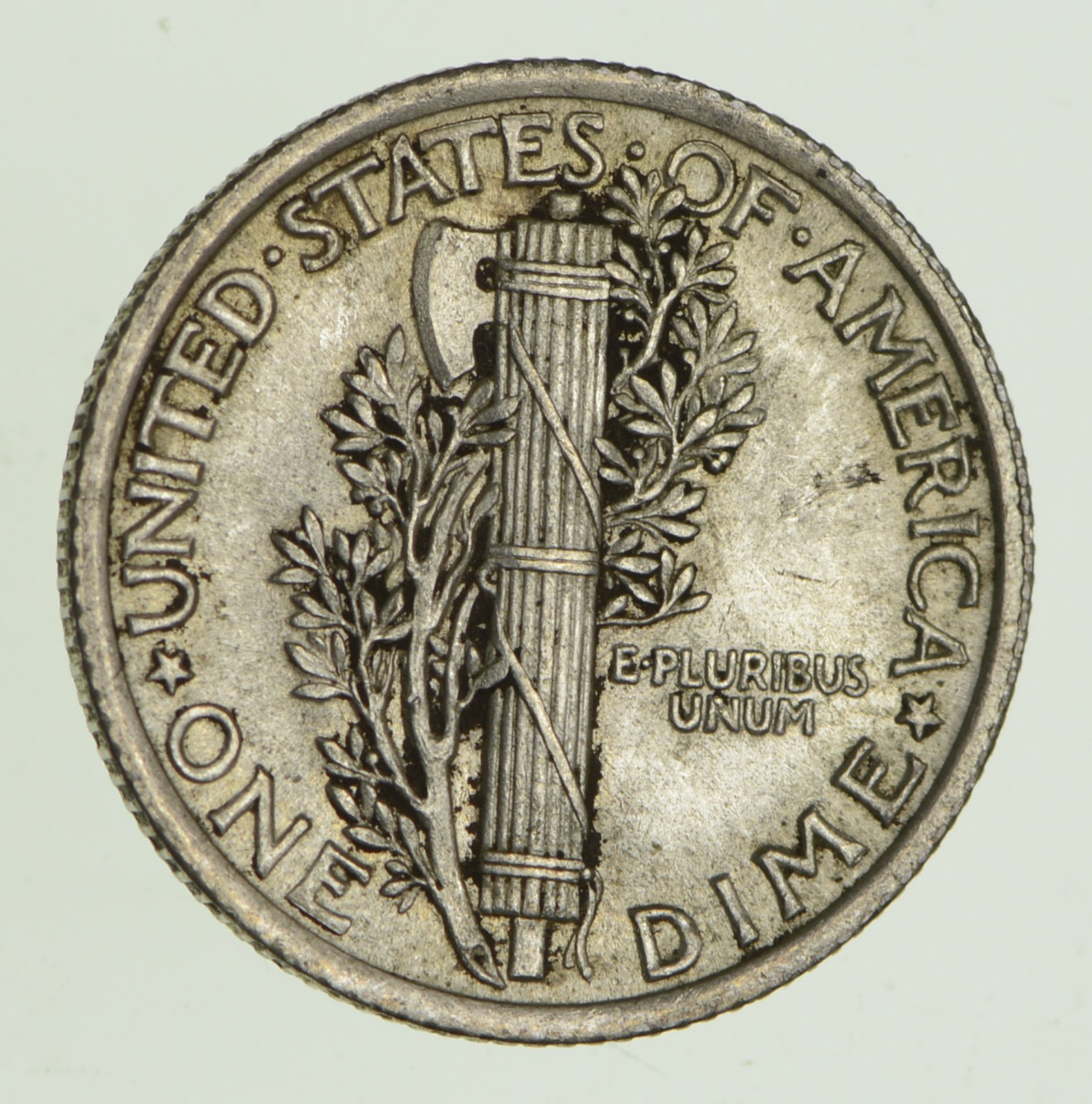 1923 Mercury Silver Dime - Choice | Property Room