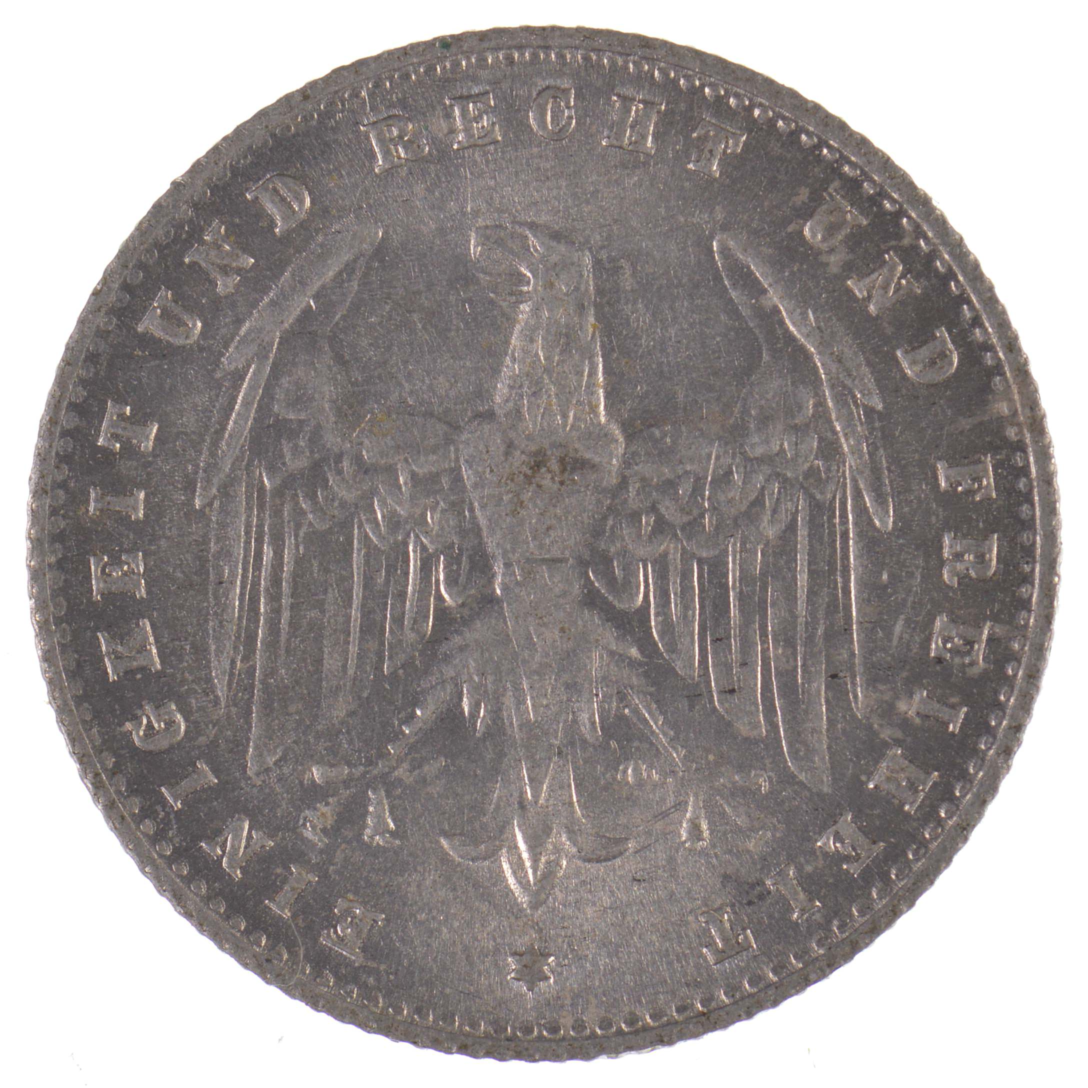 1923-D Germany Weimar Republic 200 Mark | Property Room