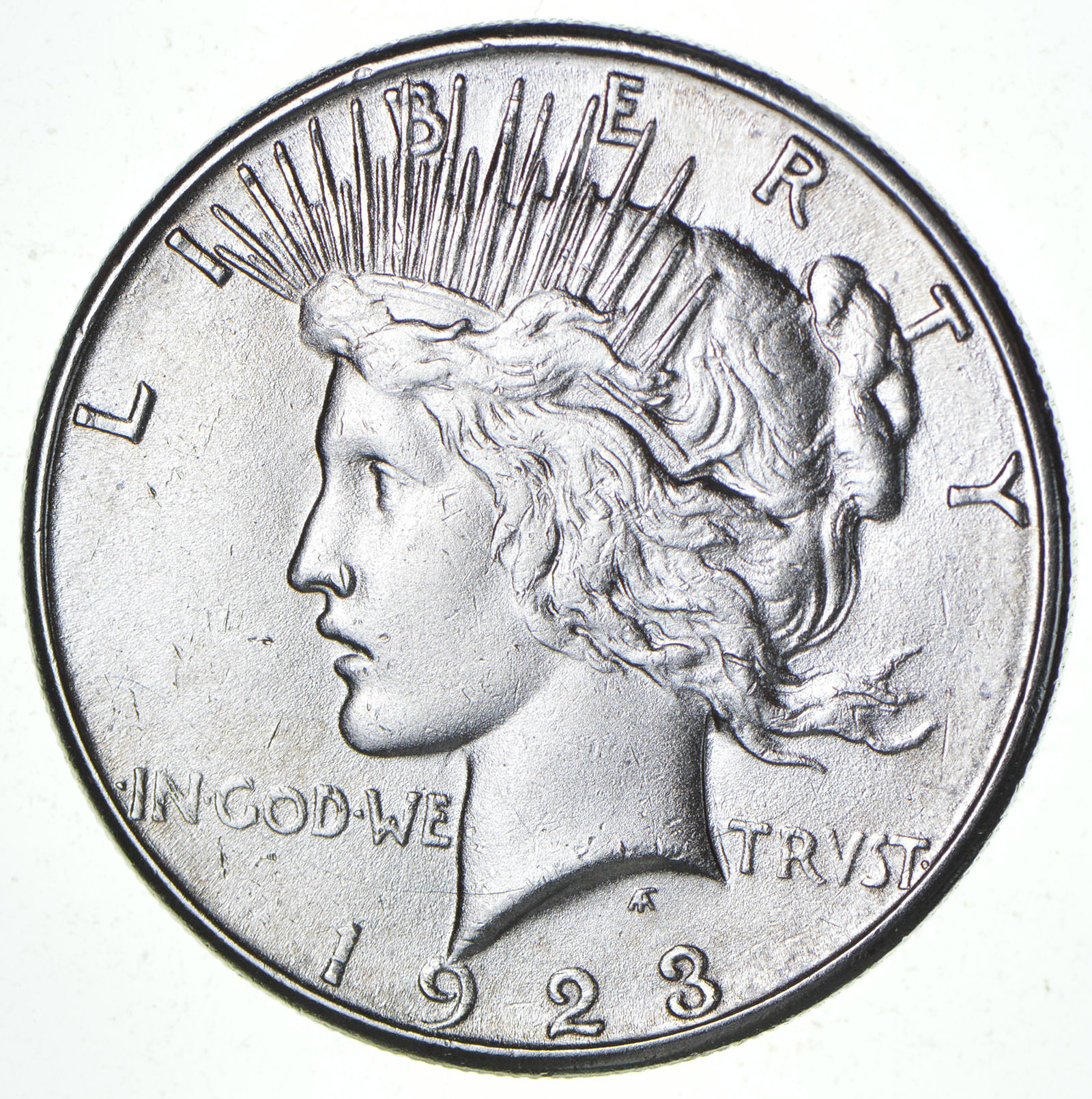1923-S Peace Silver Dollar - San Francisco Minted - 90% Silver | Property Room