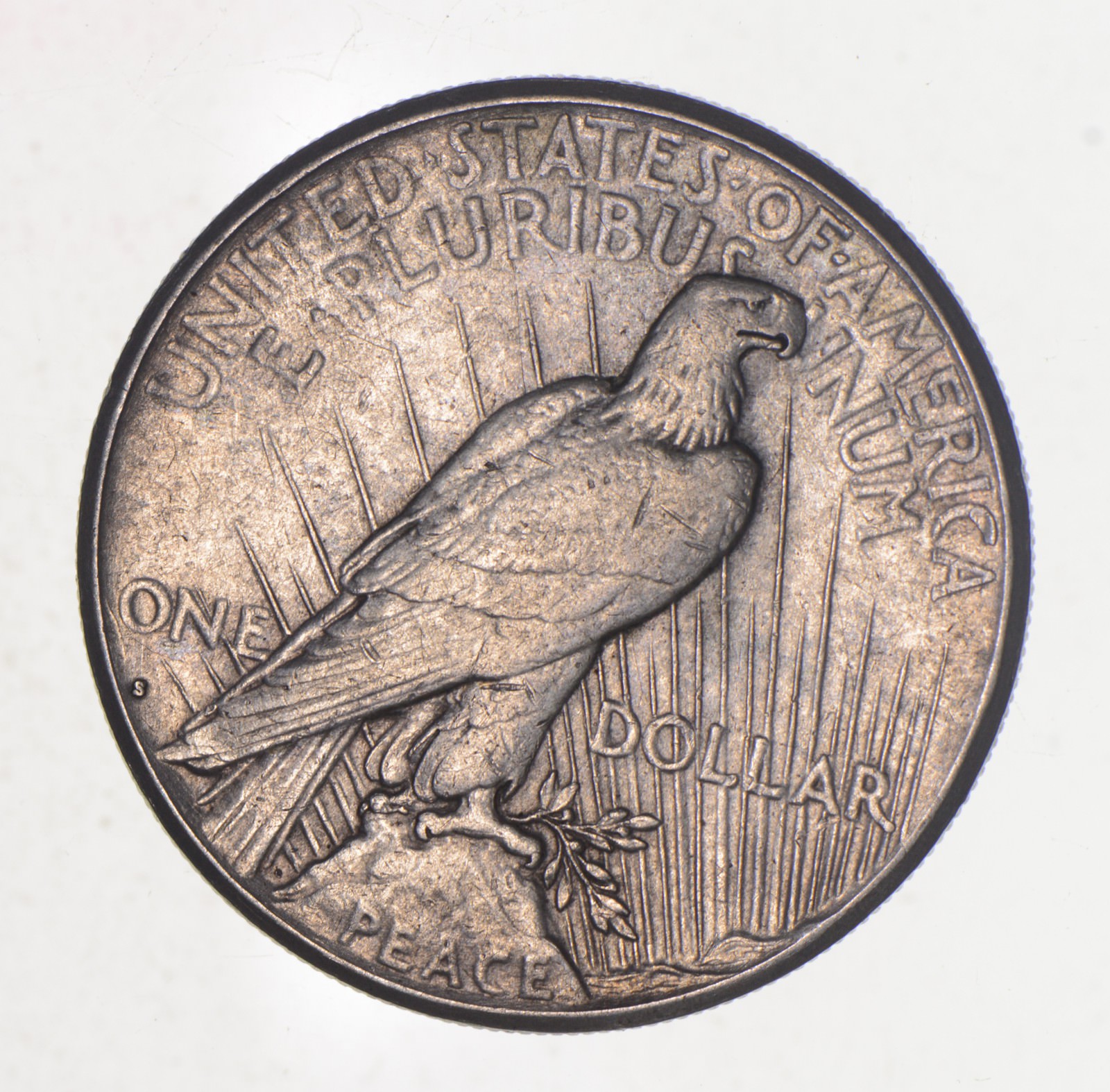1924-S Peace Silver Dollar - Jacobs Coin Collection | Property Room
