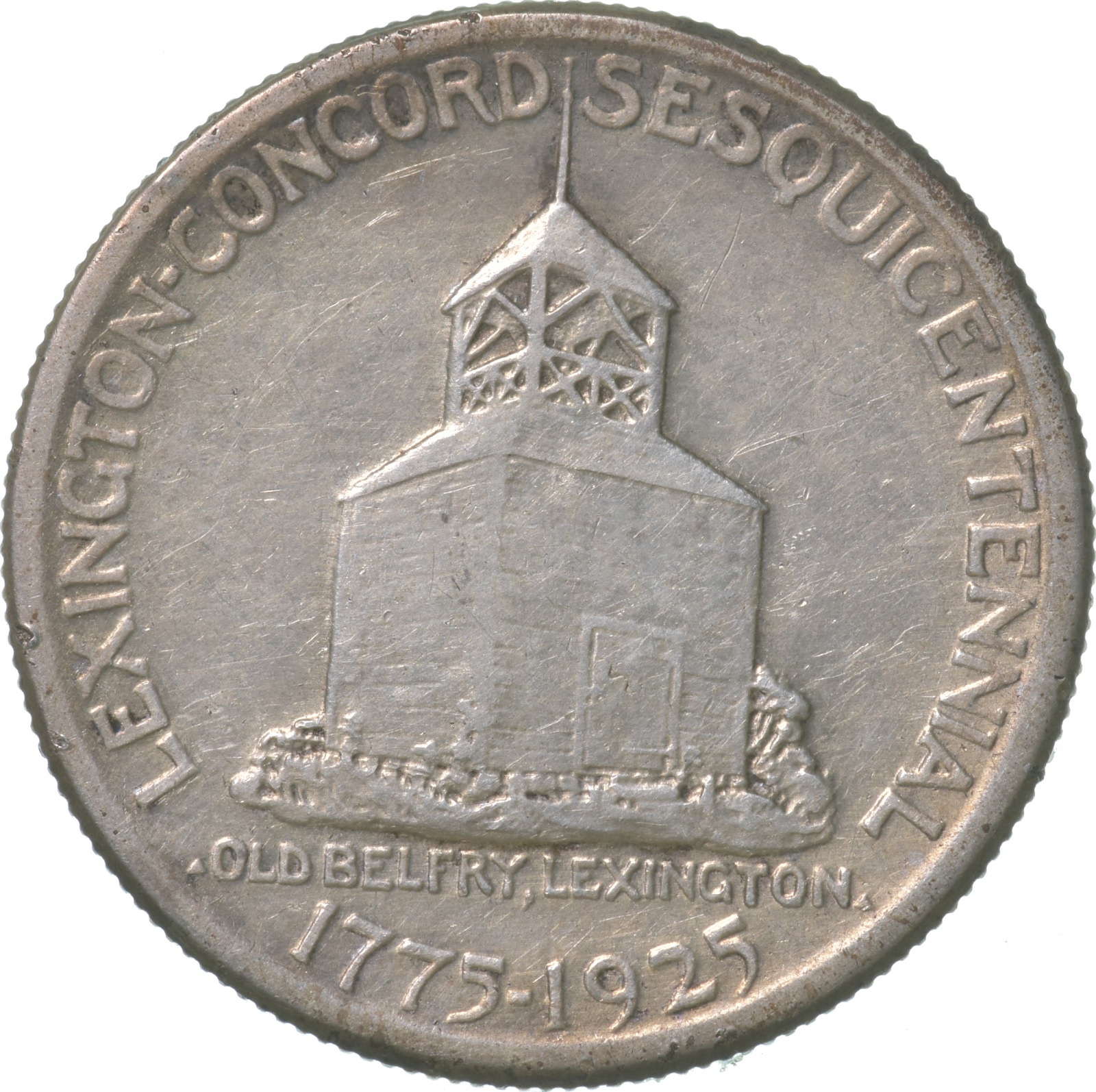 1925 Lexington Concord Commemorative Half Dollar | Property Room