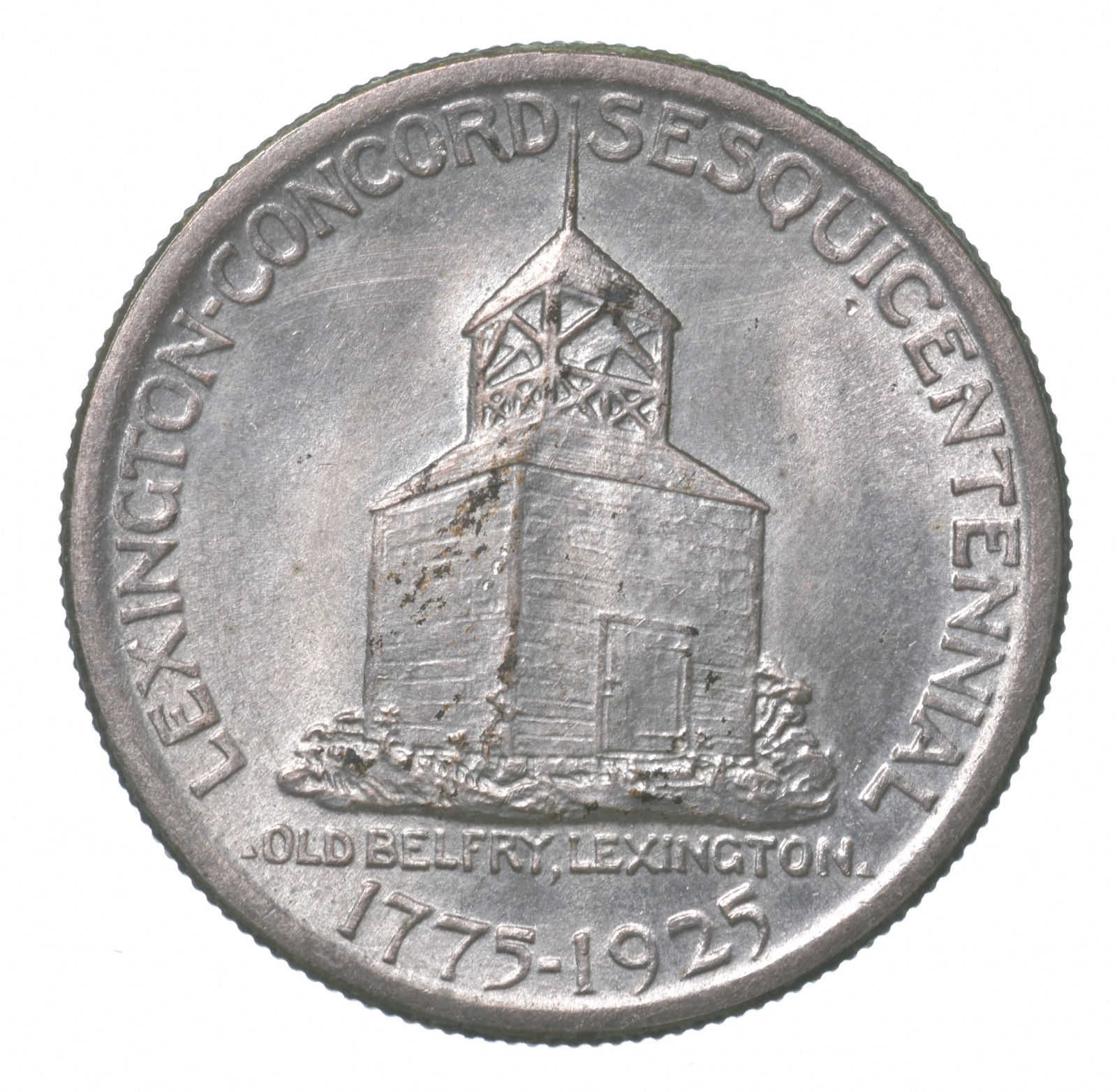 1925 Lexington-Concord Commemorative Half Dollar IOriginal Distribution ...