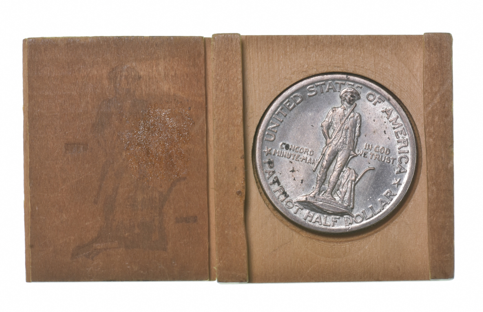 1925 Lexington-Concord Commemorative Half Dollar IOriginal Distribution ...