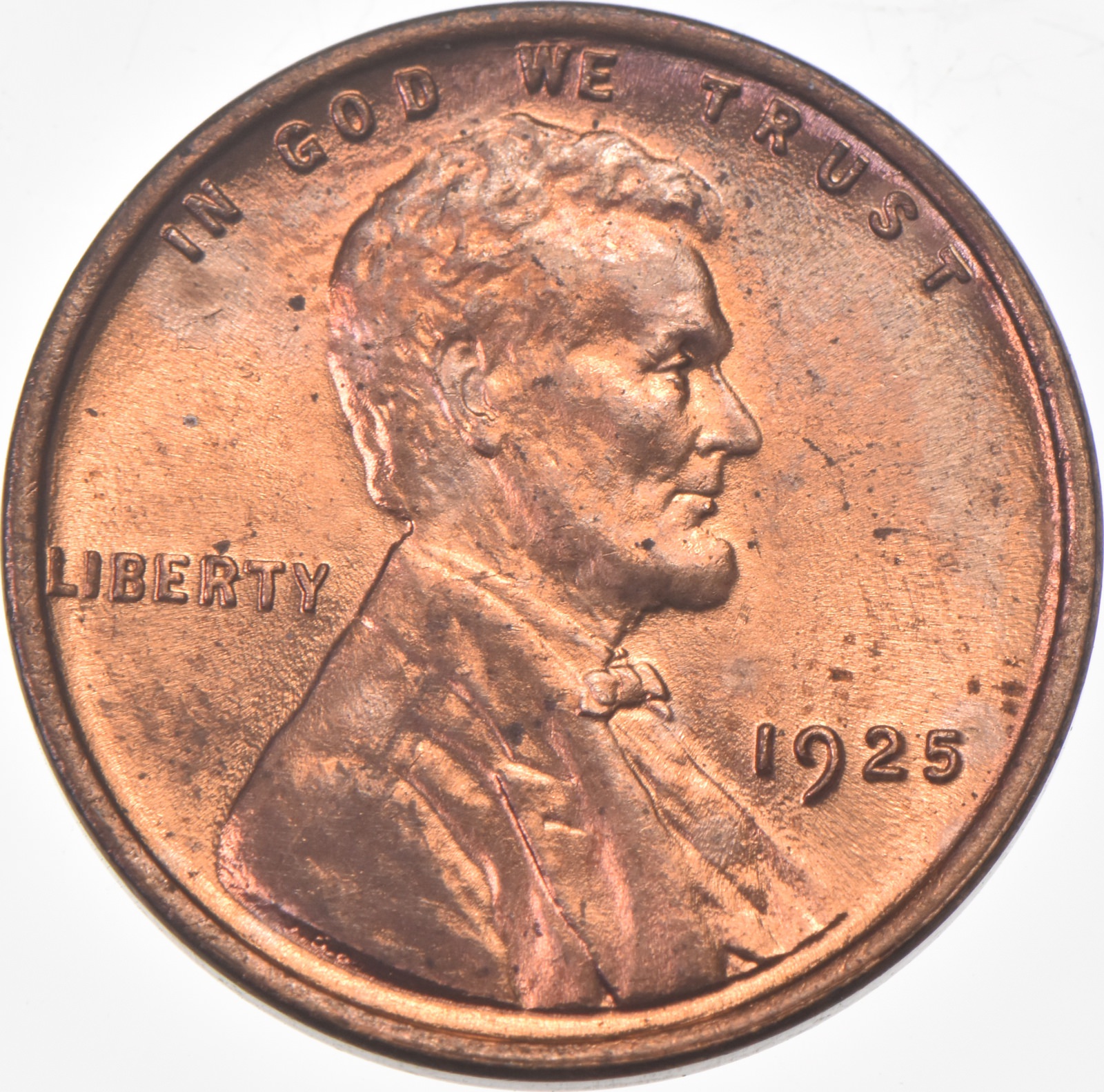 1925 Lincoln Wheat Cent | Property Room