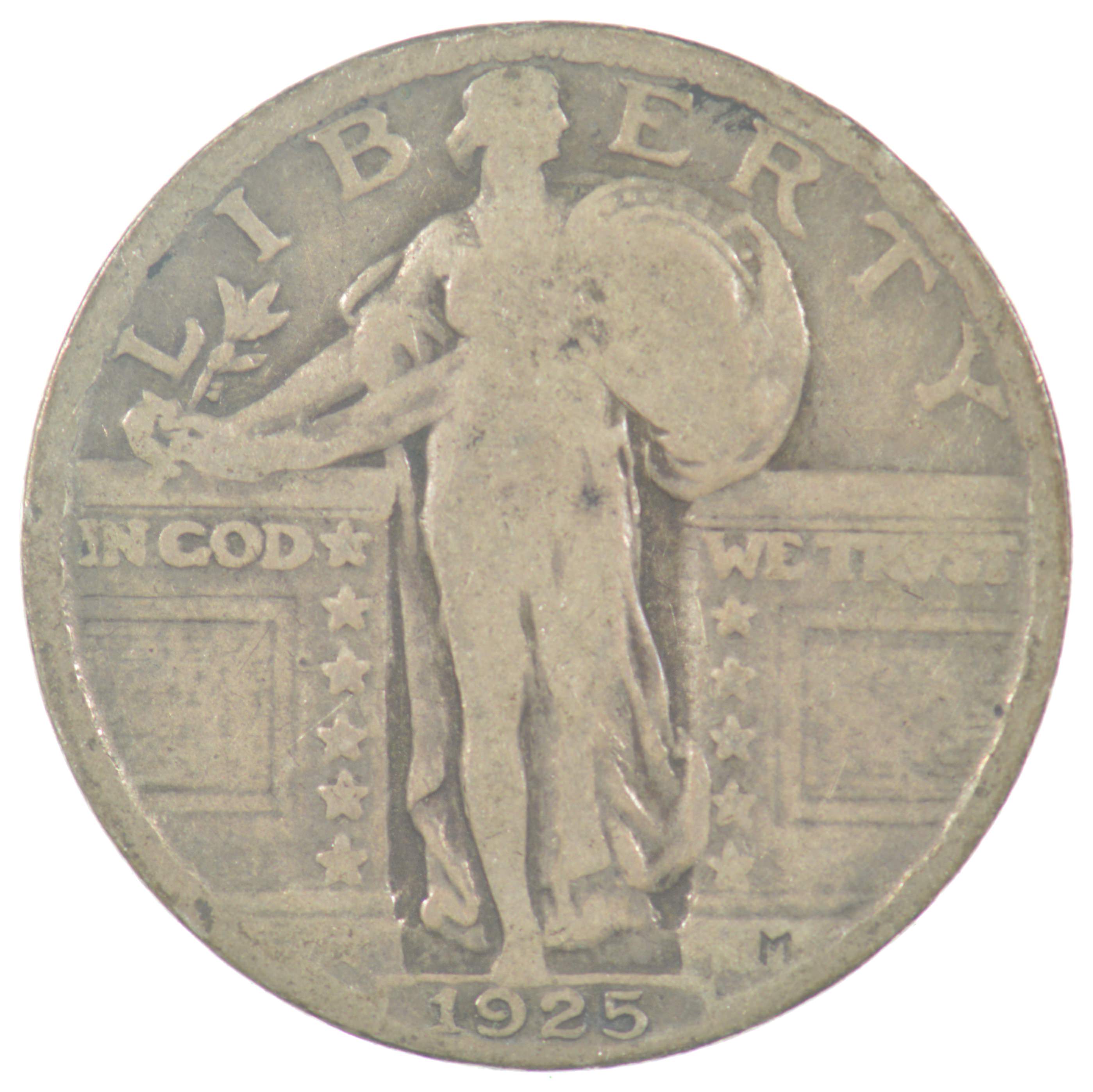1925 Standing Liberty Quarter | Property Room