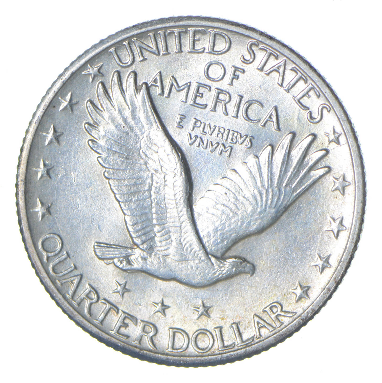1925 Standing Liberty Silver Quarter - Near Uncirculated | Property Room