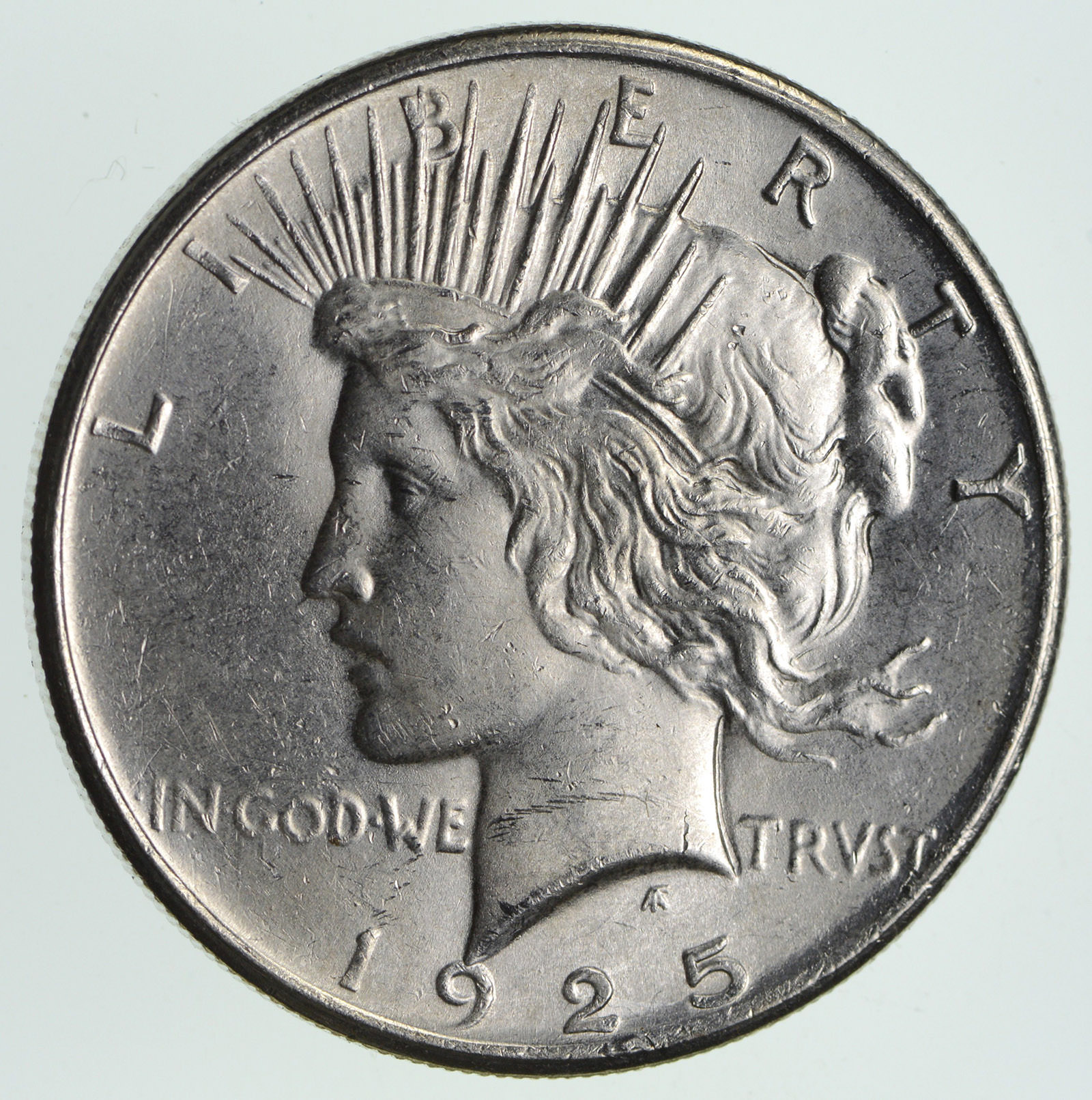 1925 US Peace Silver Dollar - 90% Pure Silver | Property Room