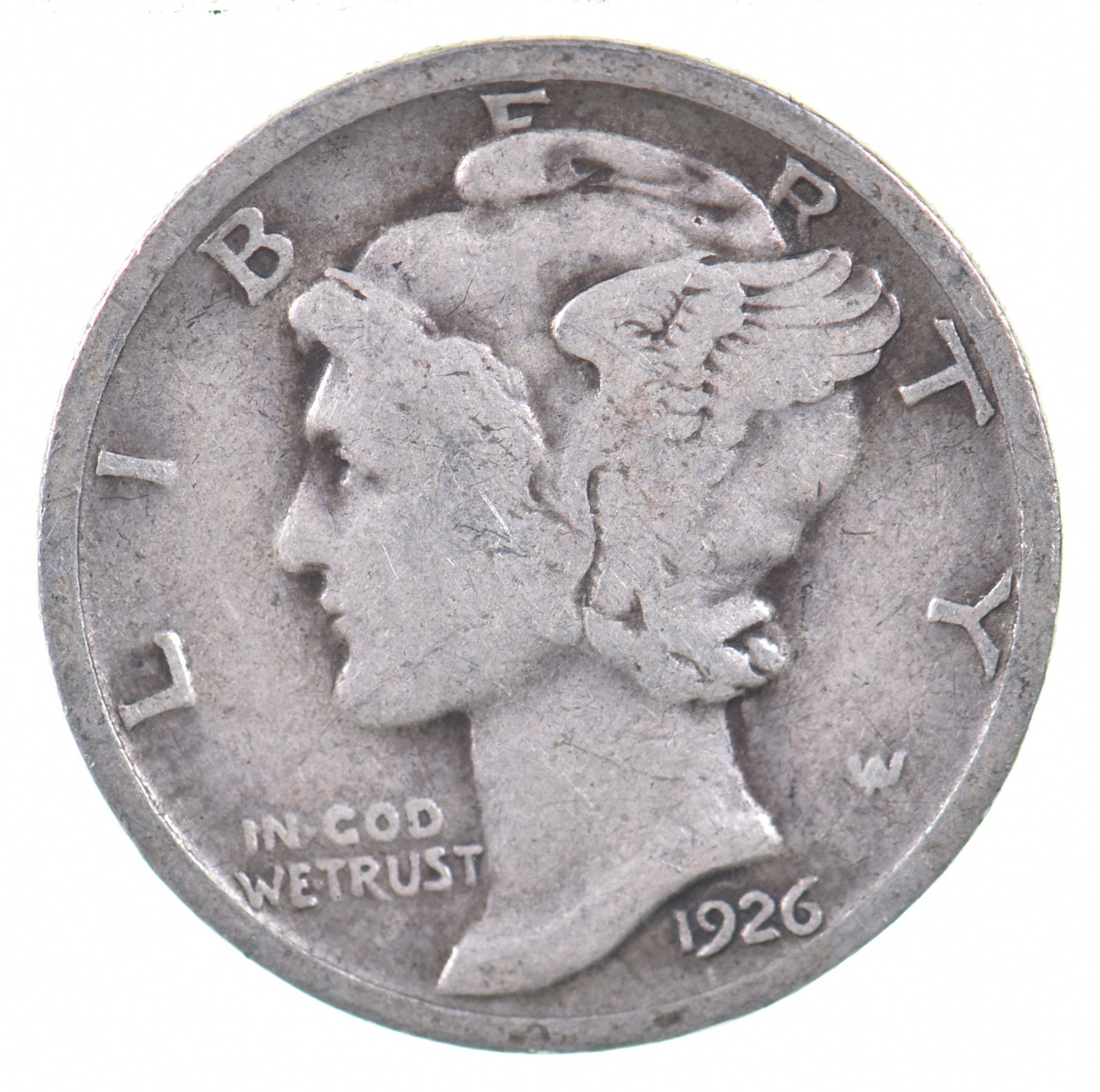 1926 Mercury Dime Estate Coin Collection | Property Room