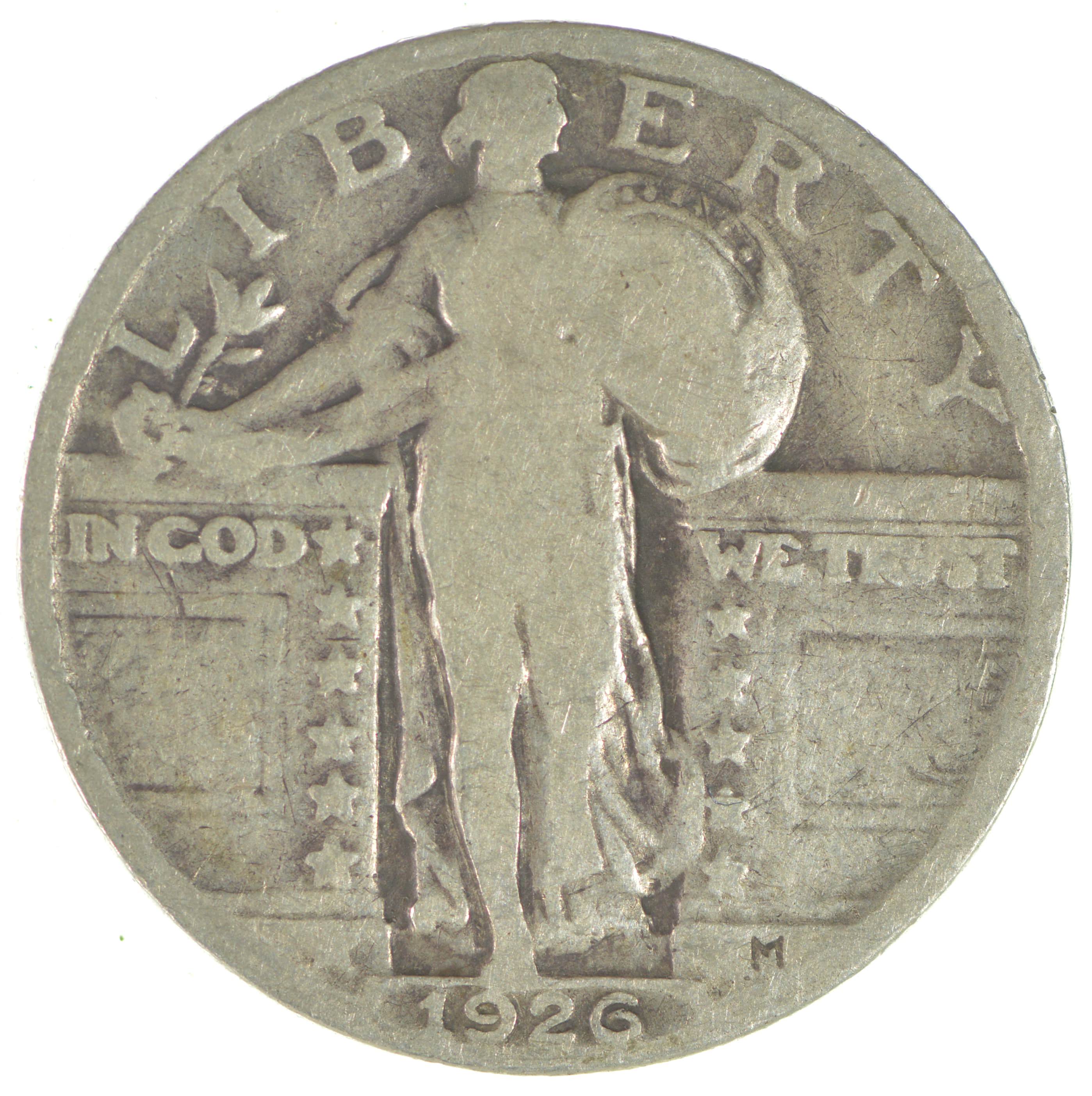 1926 Standing Liberty Quarter | Property Room