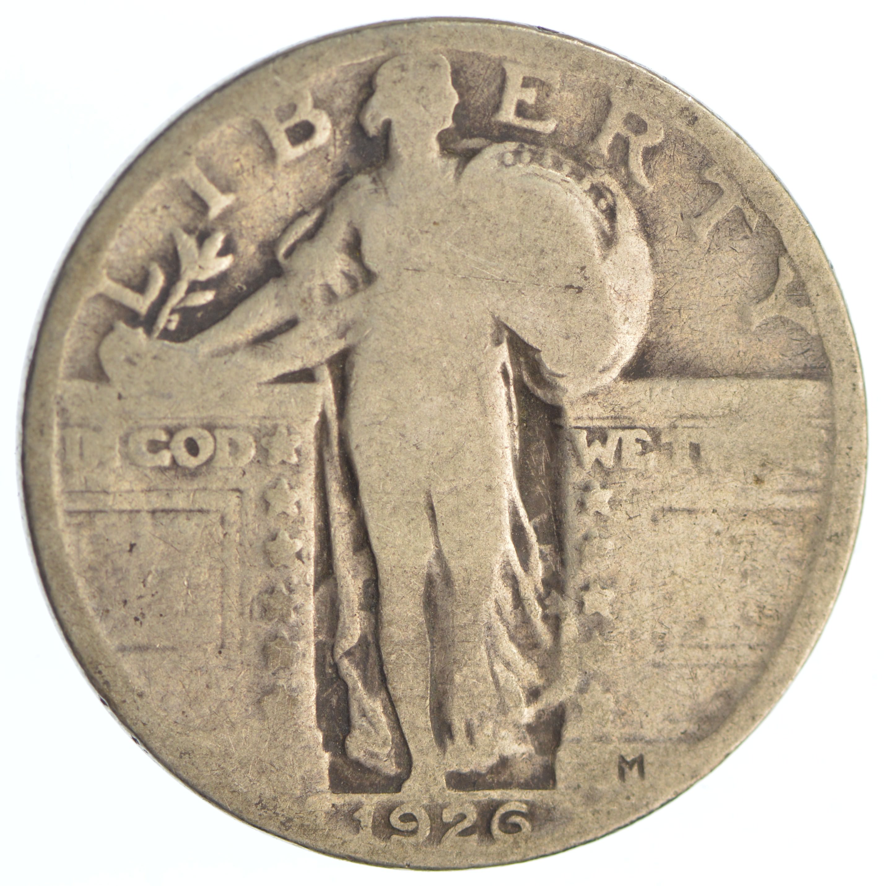 1926 Standing Liberty Quarter | Property Room