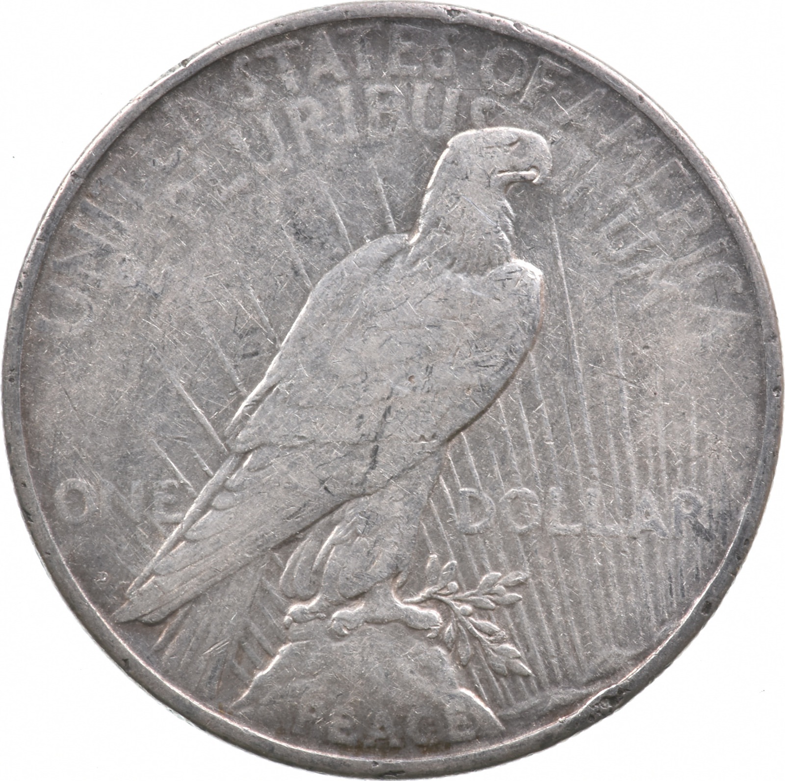 1926-D Peace Silver Dollar Estate Coin Collection | Property Room