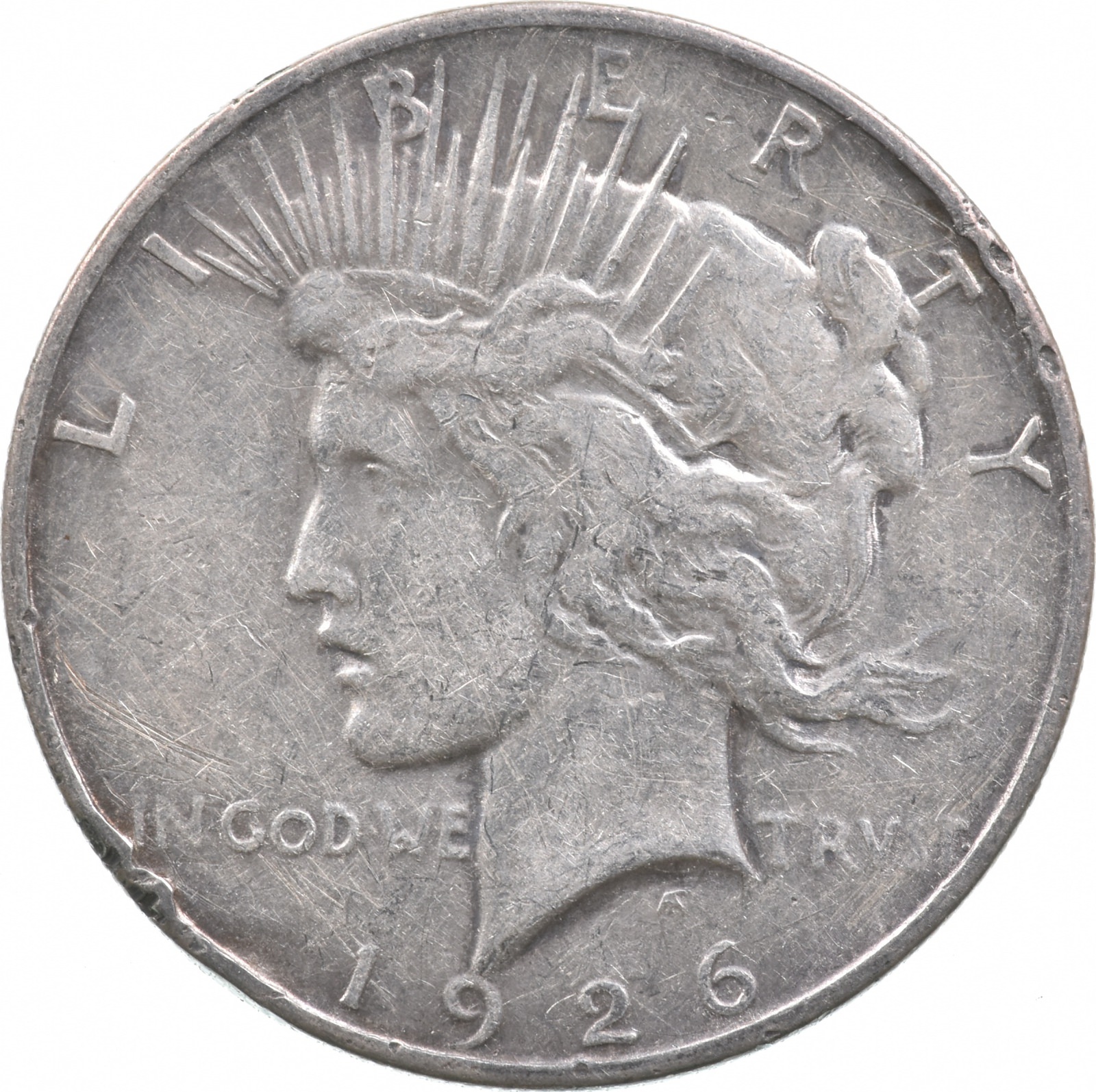 1926-D Peace Silver Dollar Estate Coin Collection | Property Room