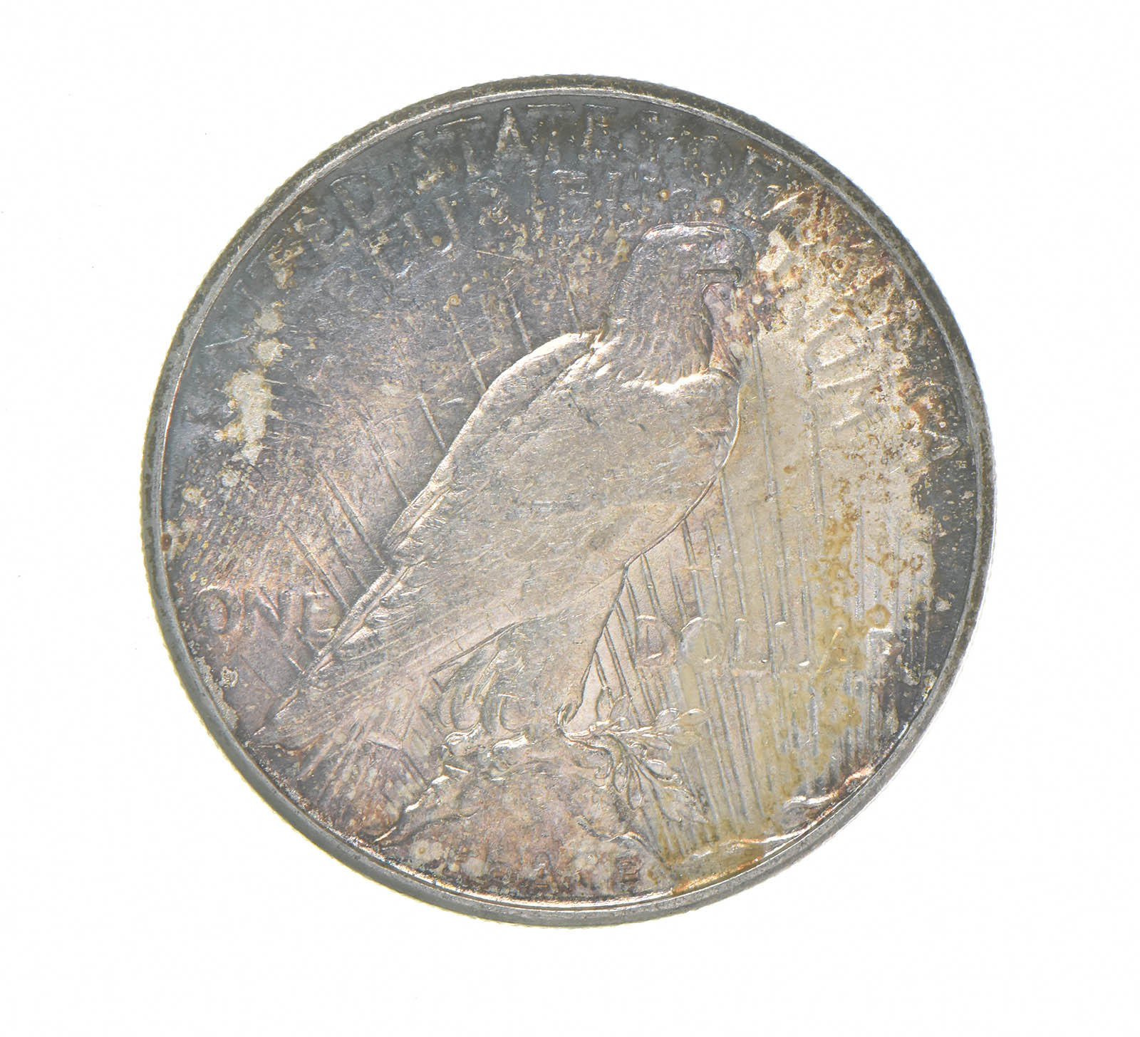 1926-S Peace Silver Dollar - Crusty Toned | Property Room