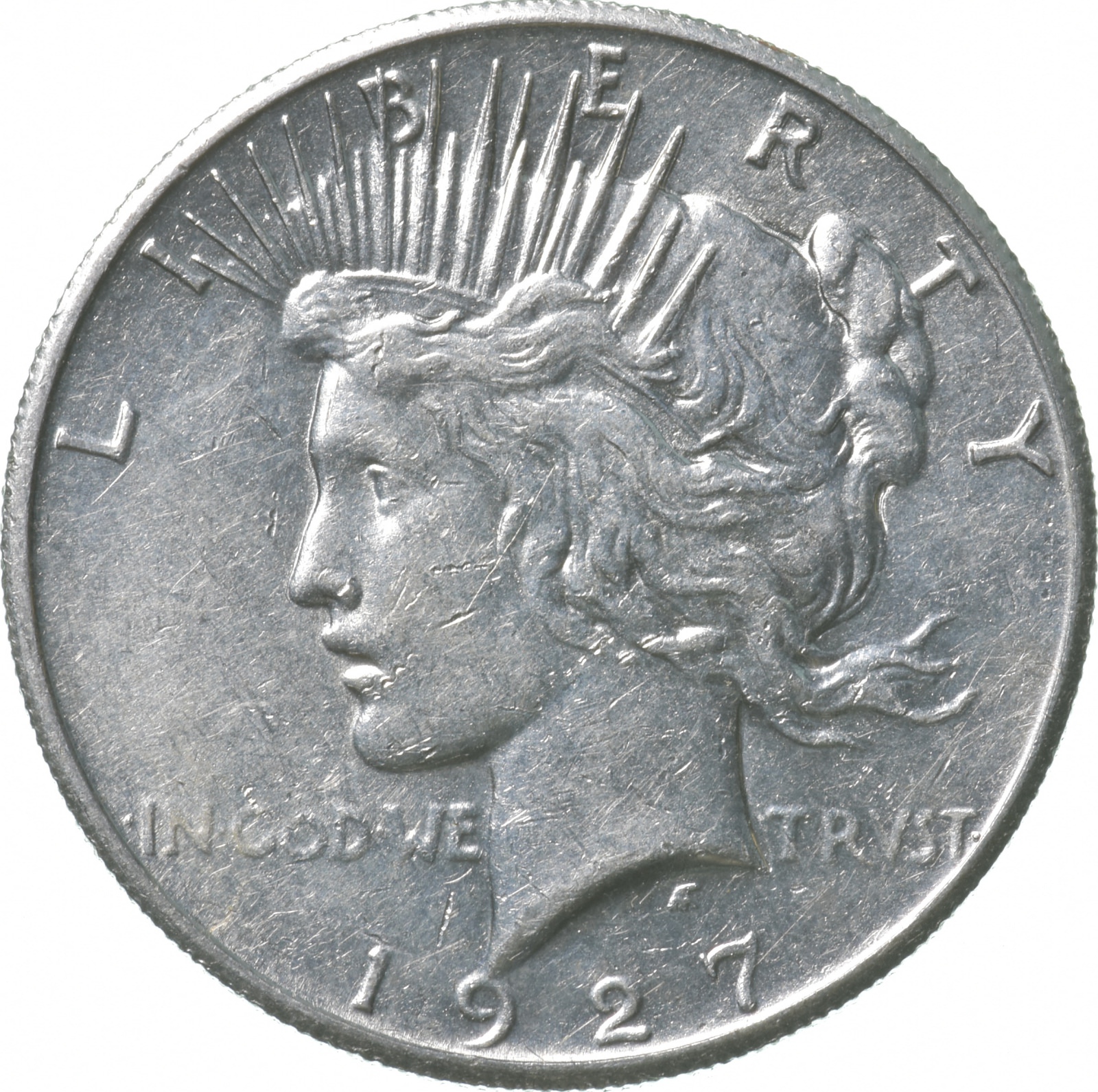 1927 Peace Silver Dollar Charles Coin Collection | Property Room