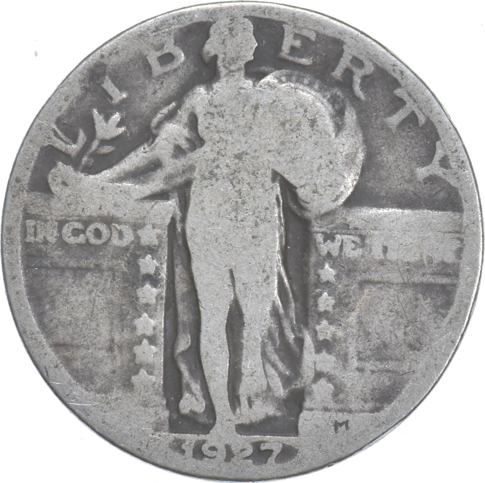 1927 Standing Liberty Quarter - Charles Coin Collection | Property Room
