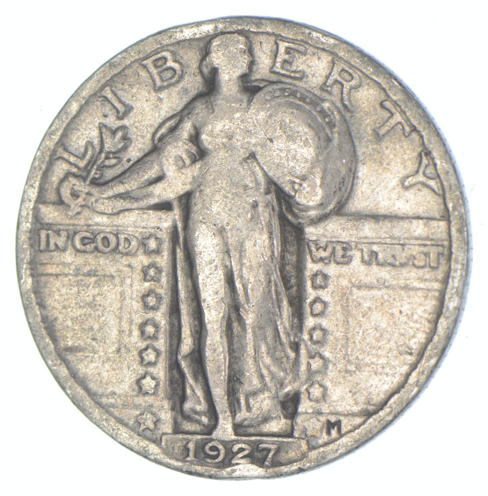 1927 Standing Liberty Quarter - Walker Coin Collection | Property Room