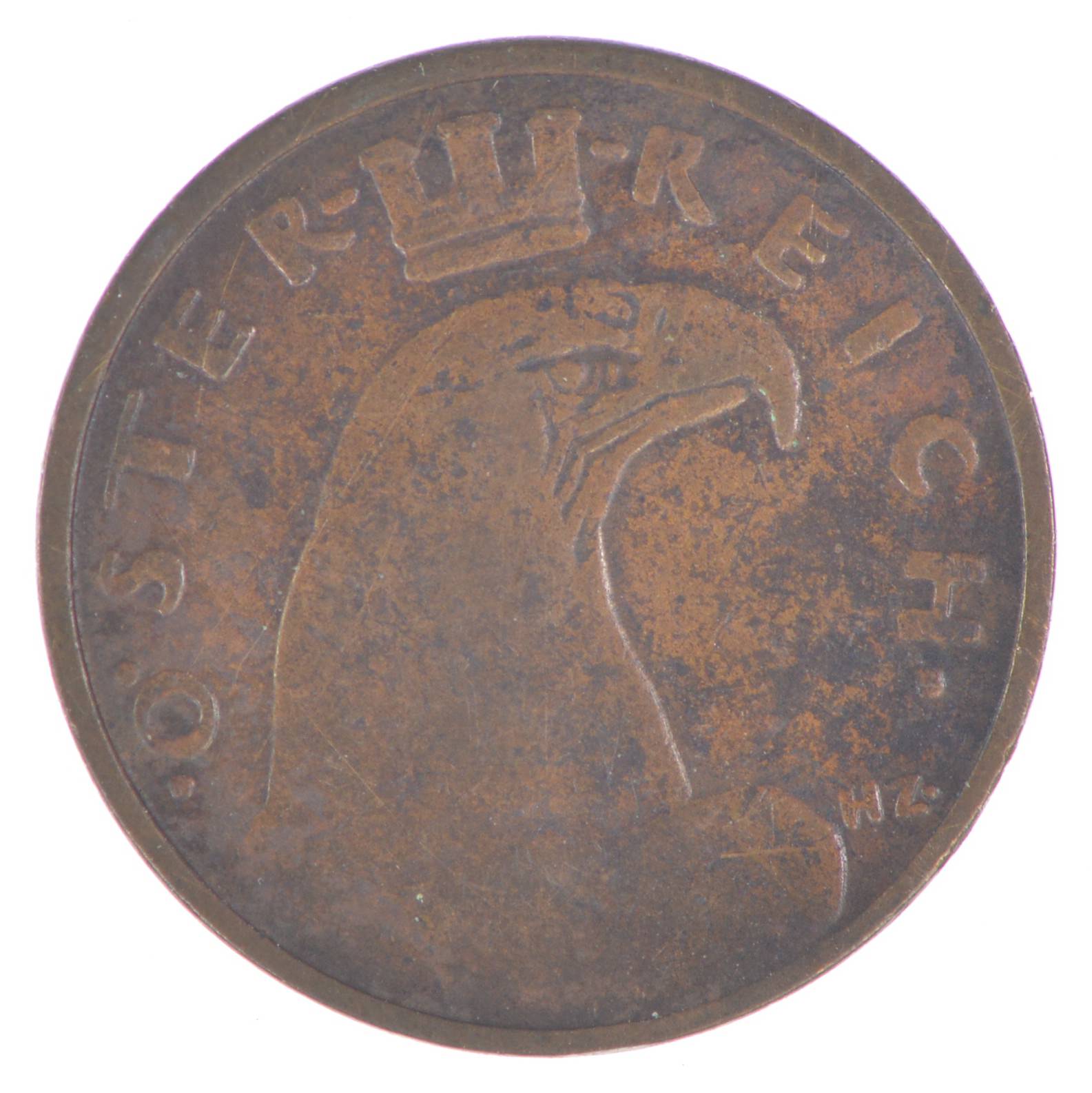 1928 Austria 1 Groschen | Property Room