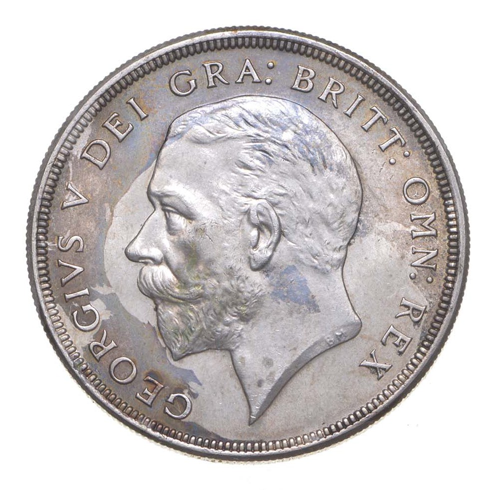 1928 Great Britain 1 Crown | Property Room