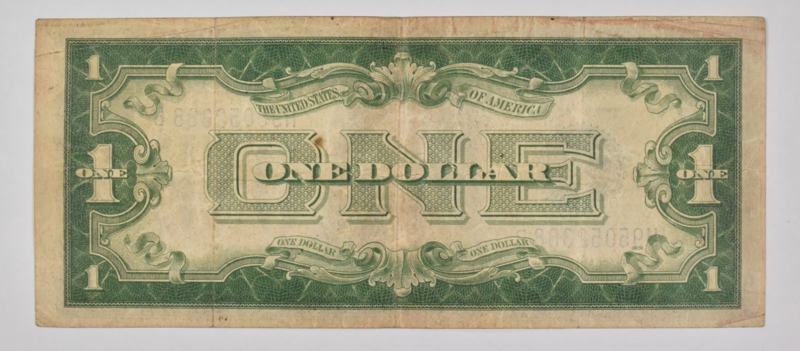 1928-D $1 United States Silver Certificate - FUNNY BACK | Property Room