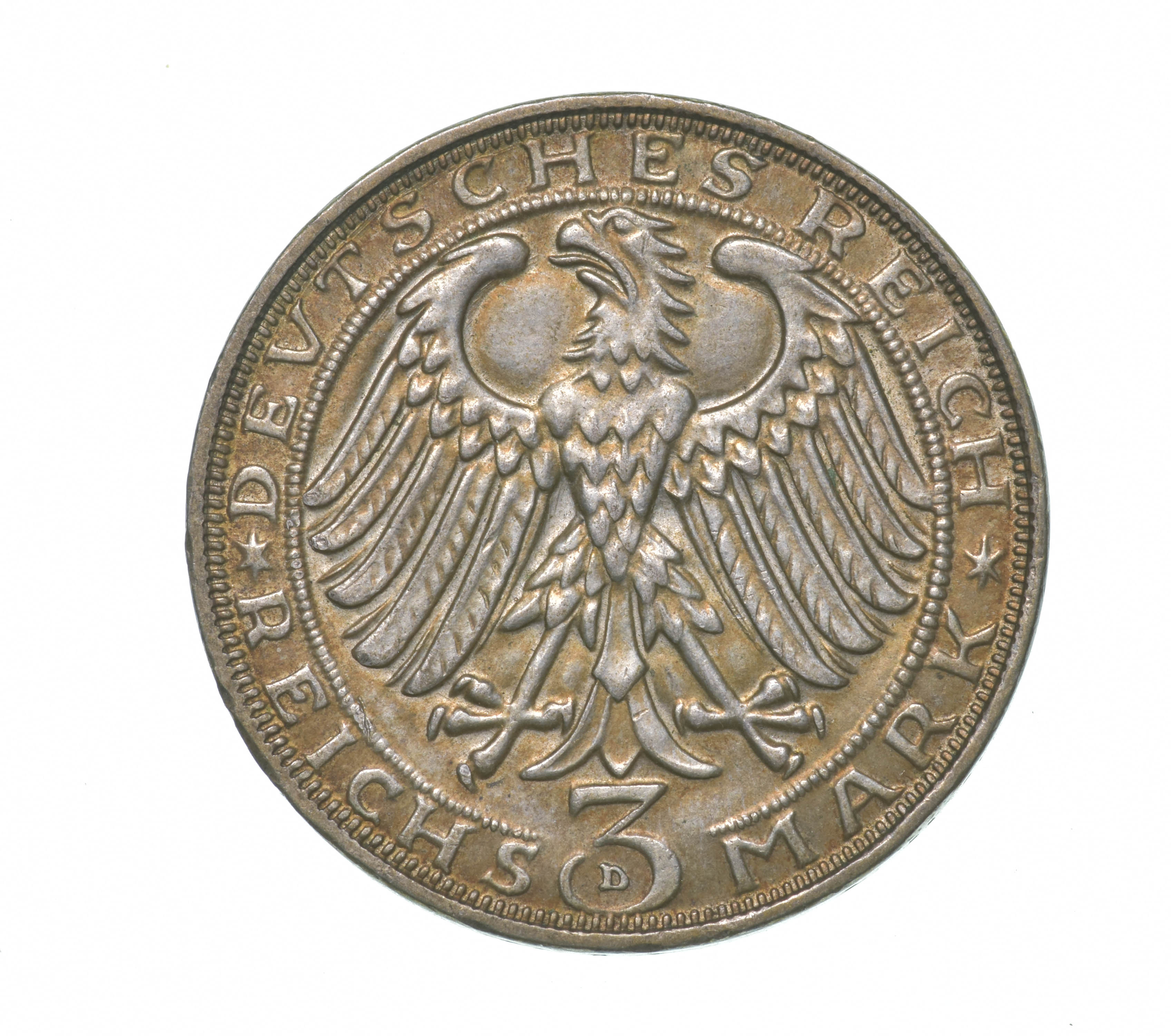 1928-D Germany 3 Reichs Mark | Property Room