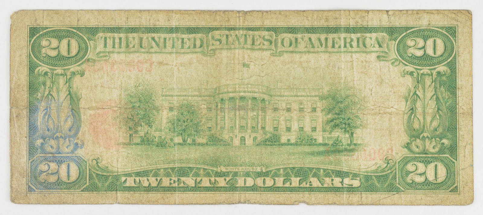 1929 $20 National Bank Of Allentown PA National Currency Note ...