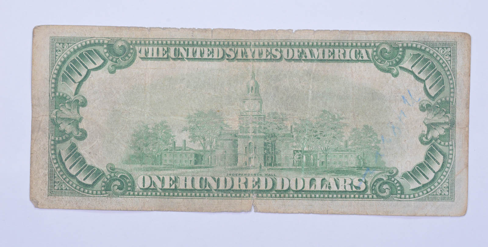 1929 Brown Seal - $100 National Currency - Chicago, IL Federal Reserve ...