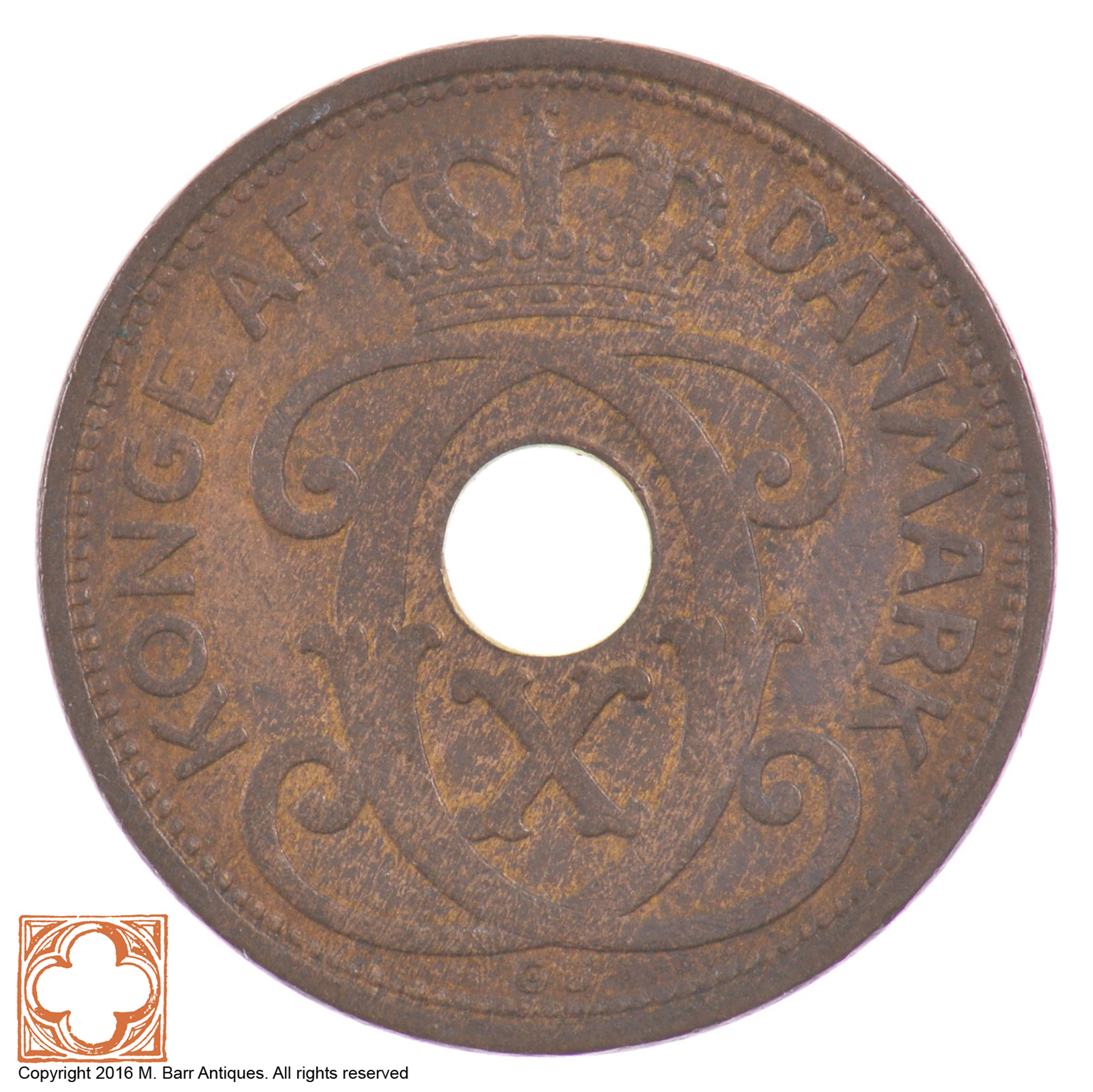 1929 Denmark 2 Ore | Property Room