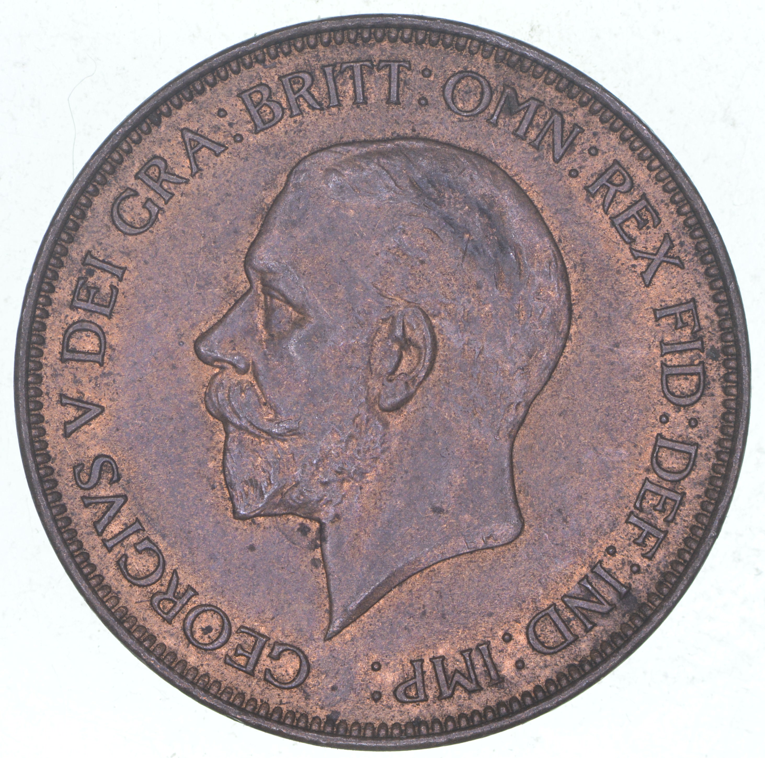 1929 Great Britain 1 Penny | Property Room