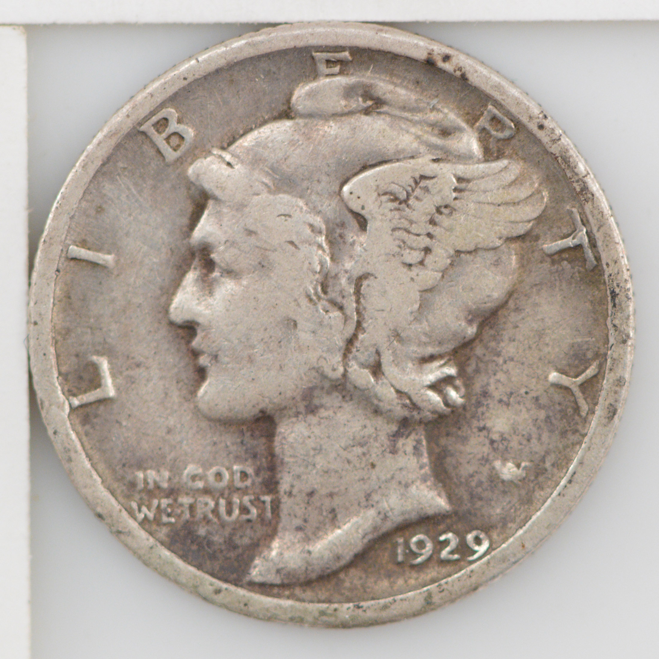 1929 Mercury/Winged Liberty Head Dime | Property Room