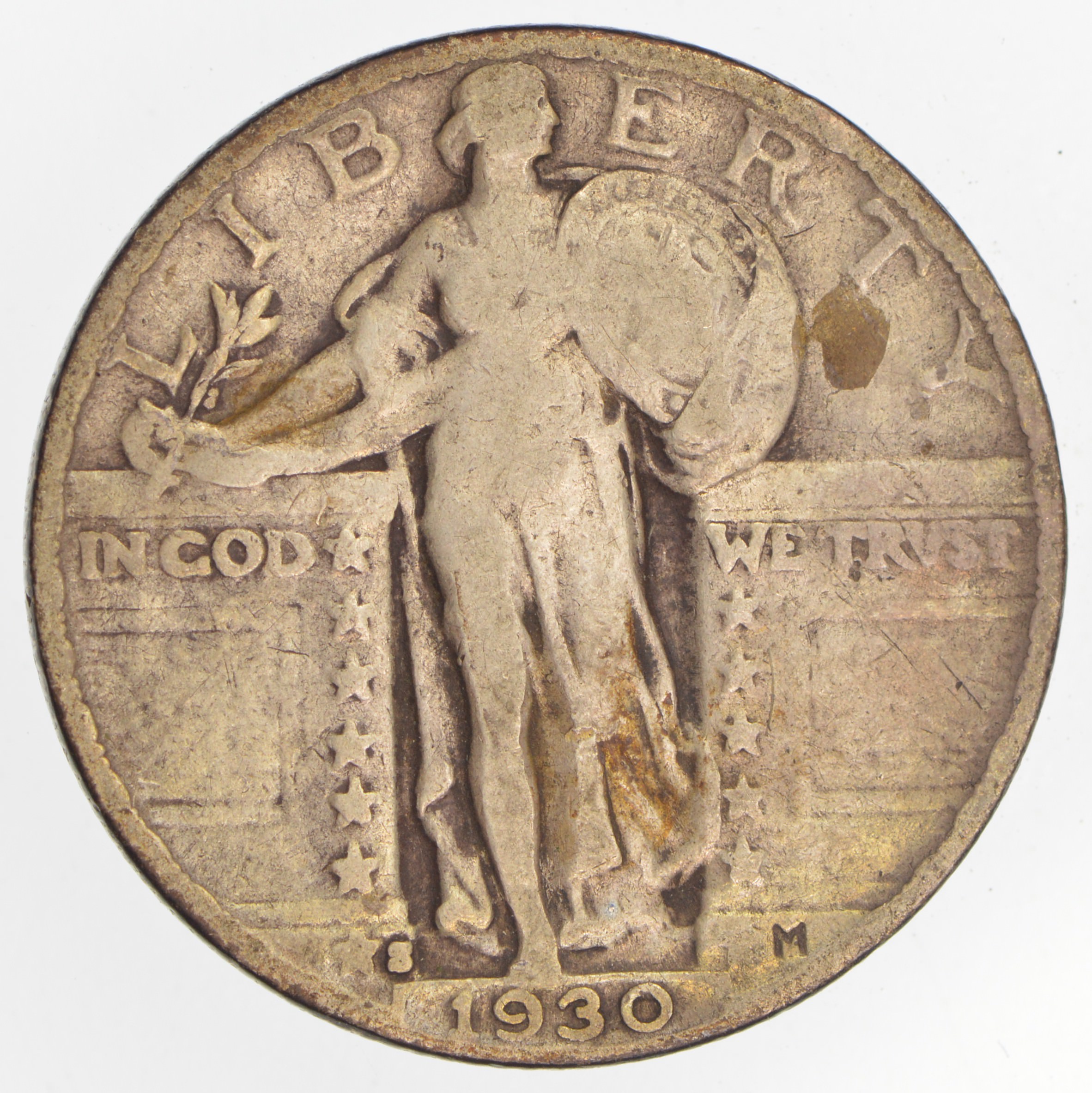 1930-S Standing Liberty Quarter | Property Room