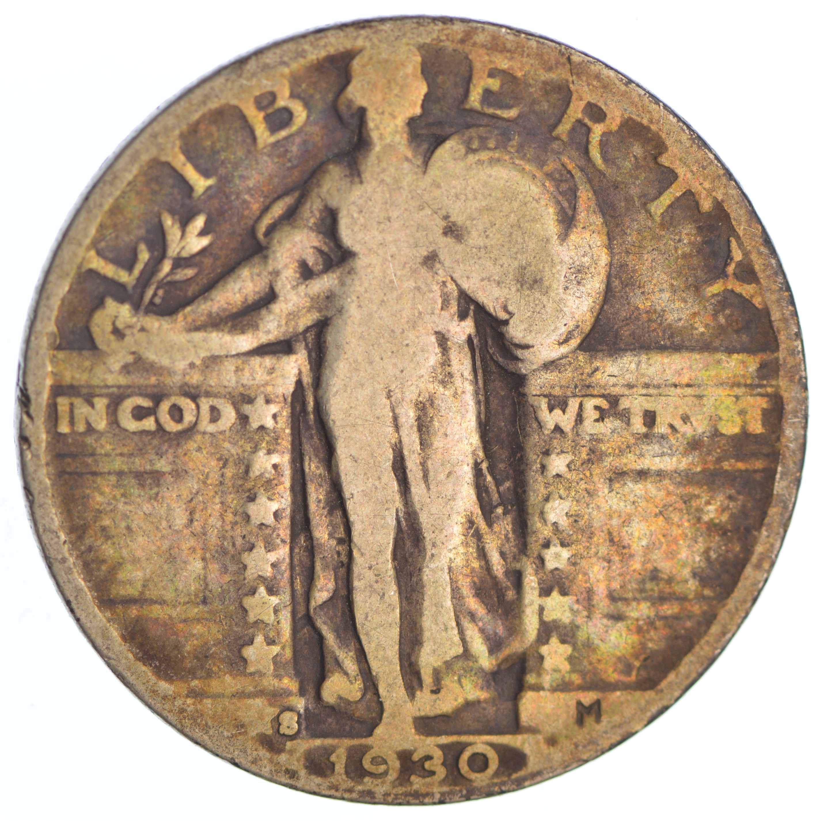 1930-S Standing Liberty Quarter | Property Room