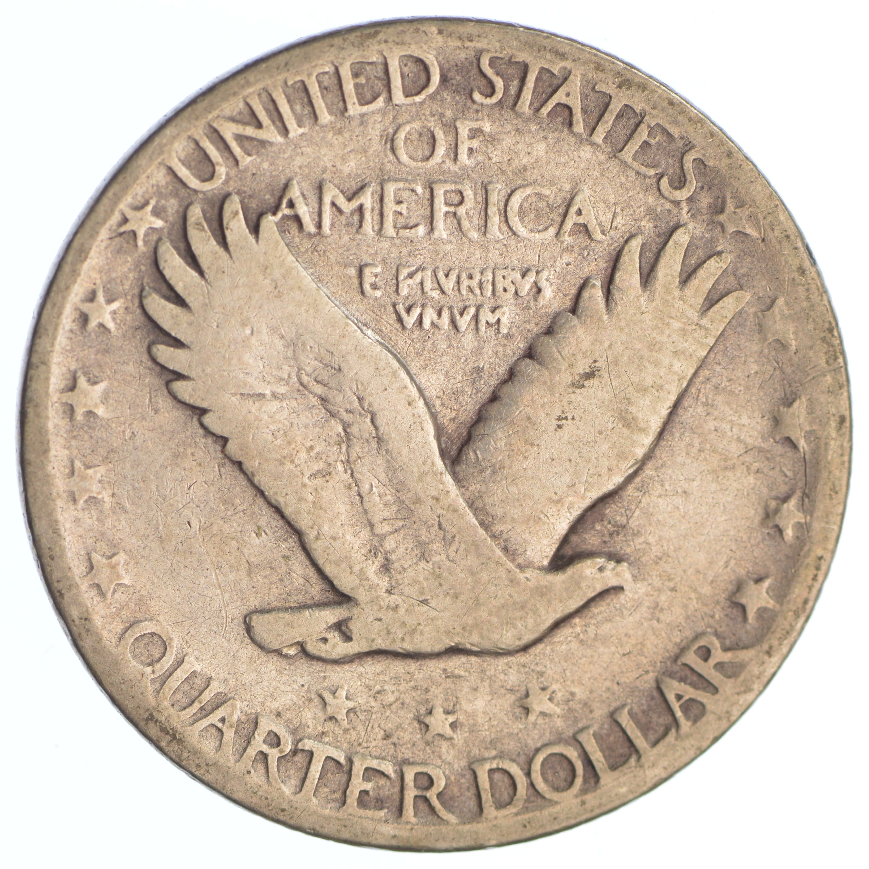1930-S Standing Liberty Quarter | Property Room