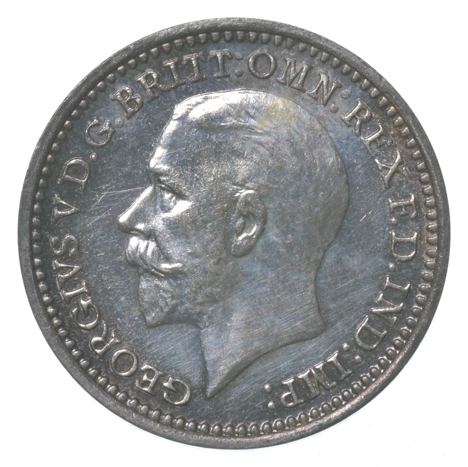 1931 Great Britain 2 Pence Maundy | Property Room