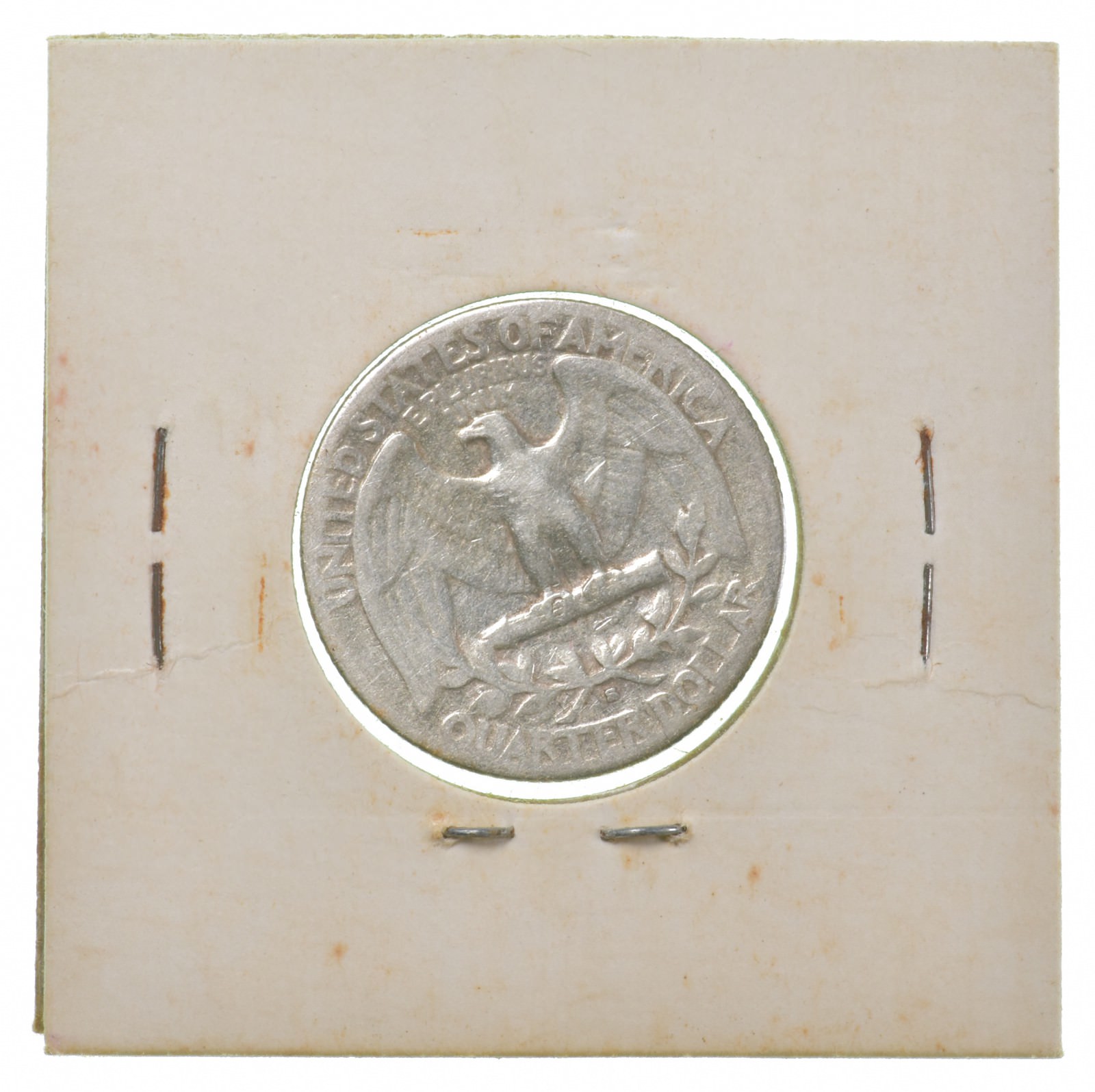 1931-S Washington Quarter | Property Room