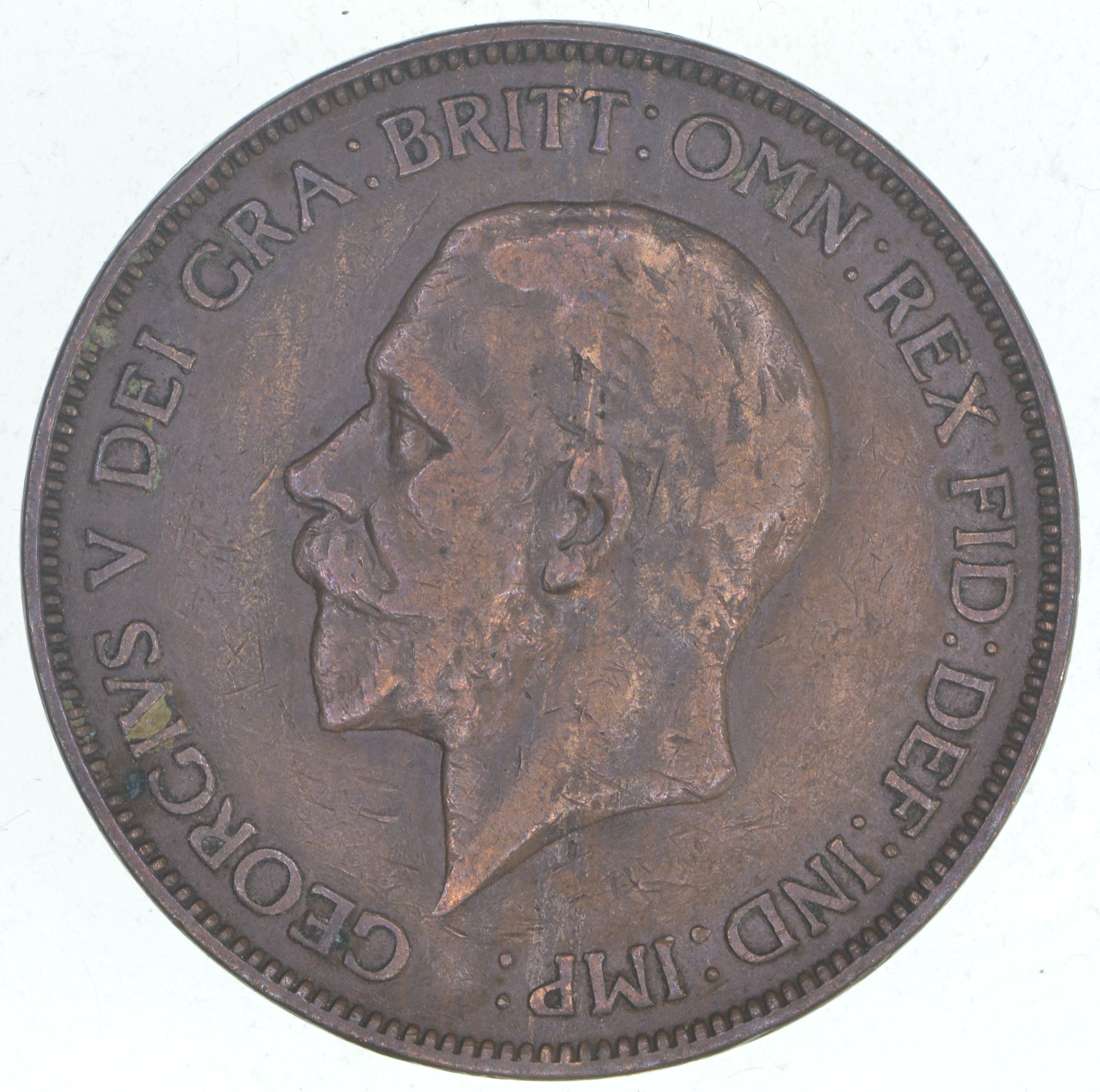 1932 Great Britain 1 Penny Property Room 1932 Great Britain 1 Penny Property Room