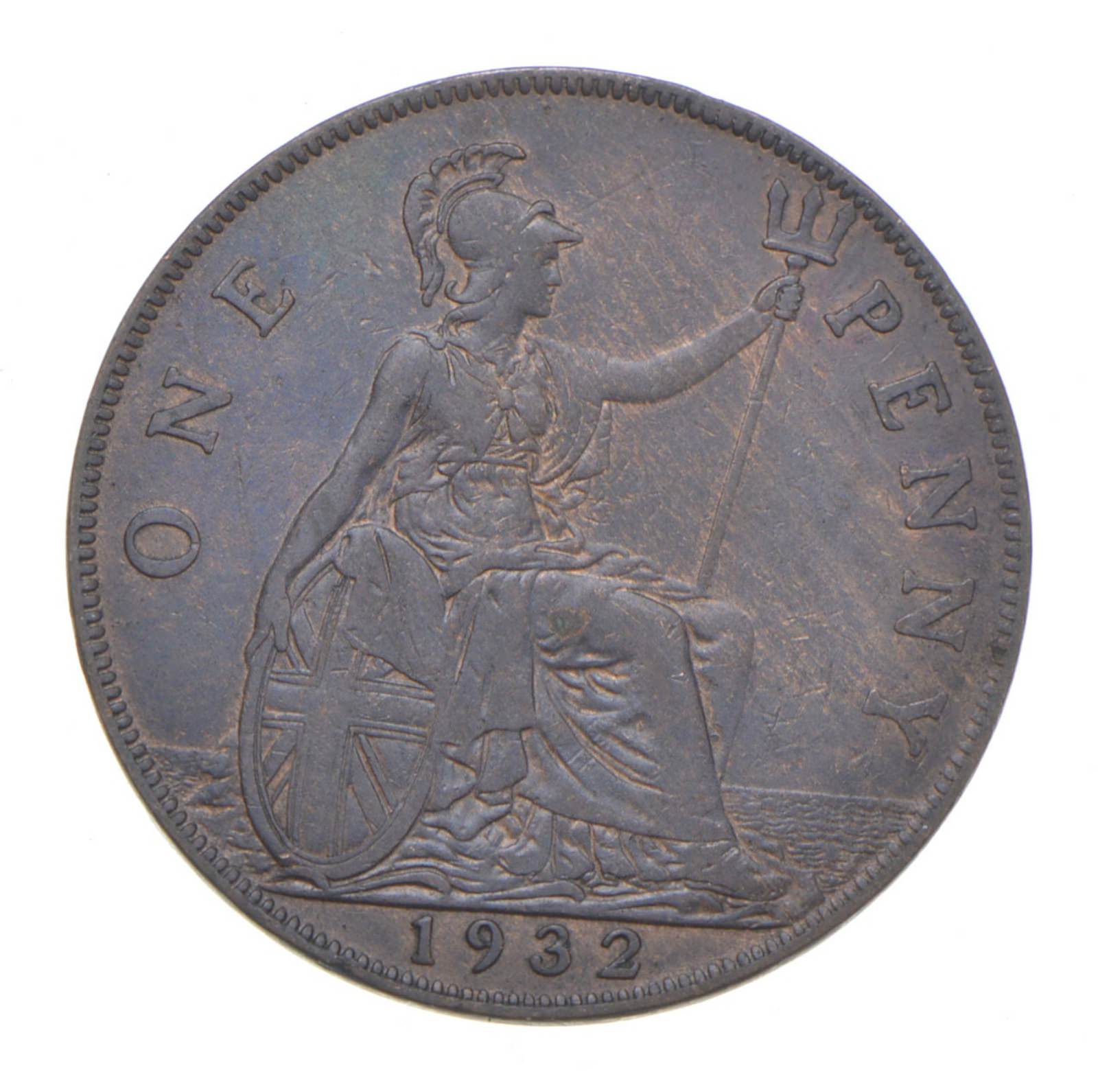 1932 Great Britain 1 Penny | Property Room