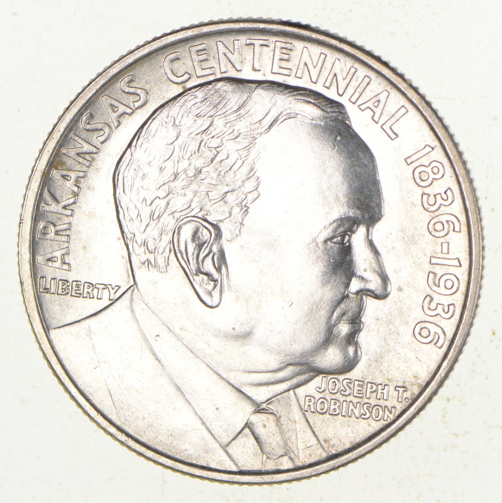 1936 Arkansas Centennial Commemorative Half Dollar | Property Room